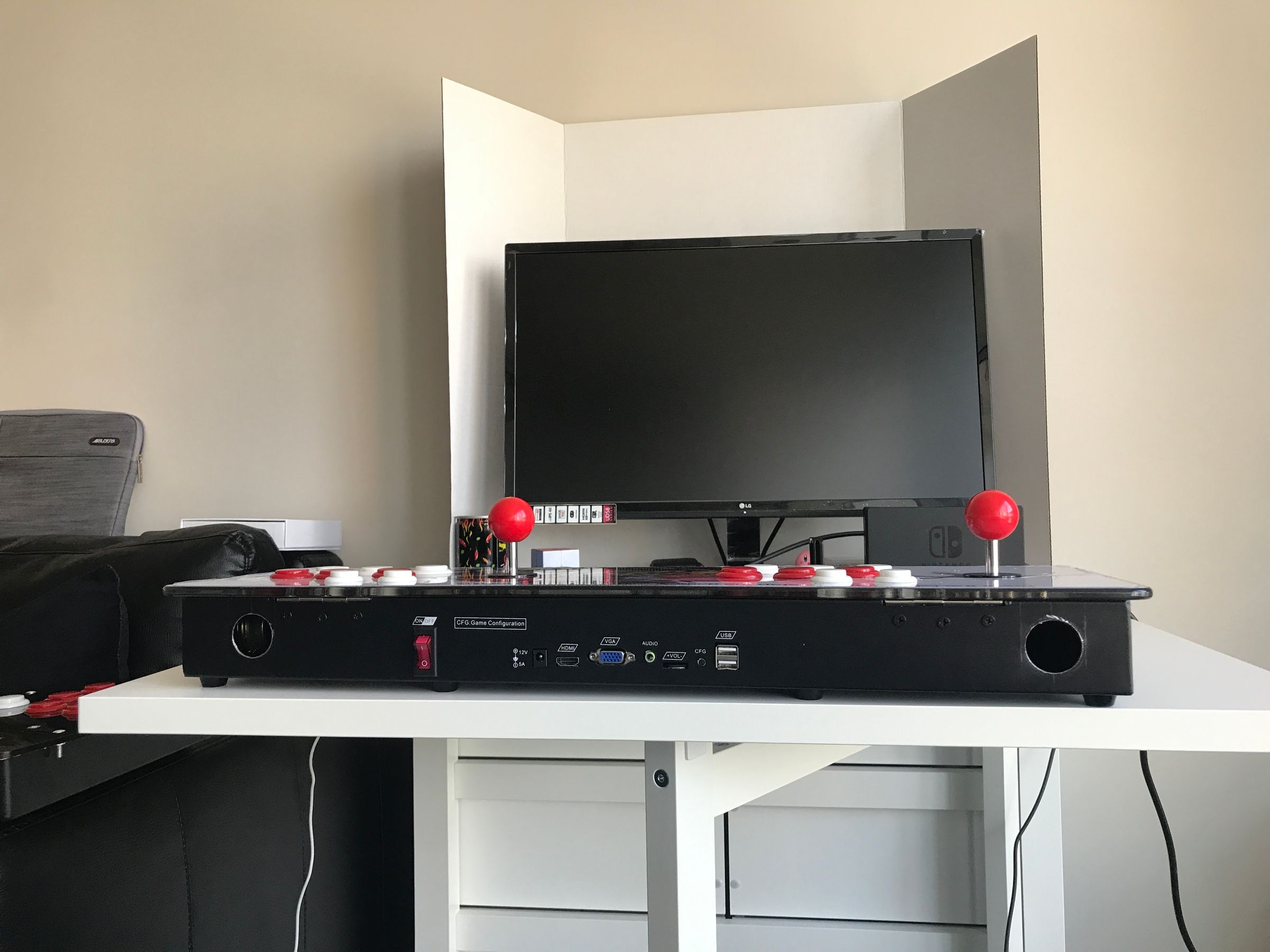 Raspberry Pi Inside Pandora's Box Arcade SuperGun System : 9 Steps ...