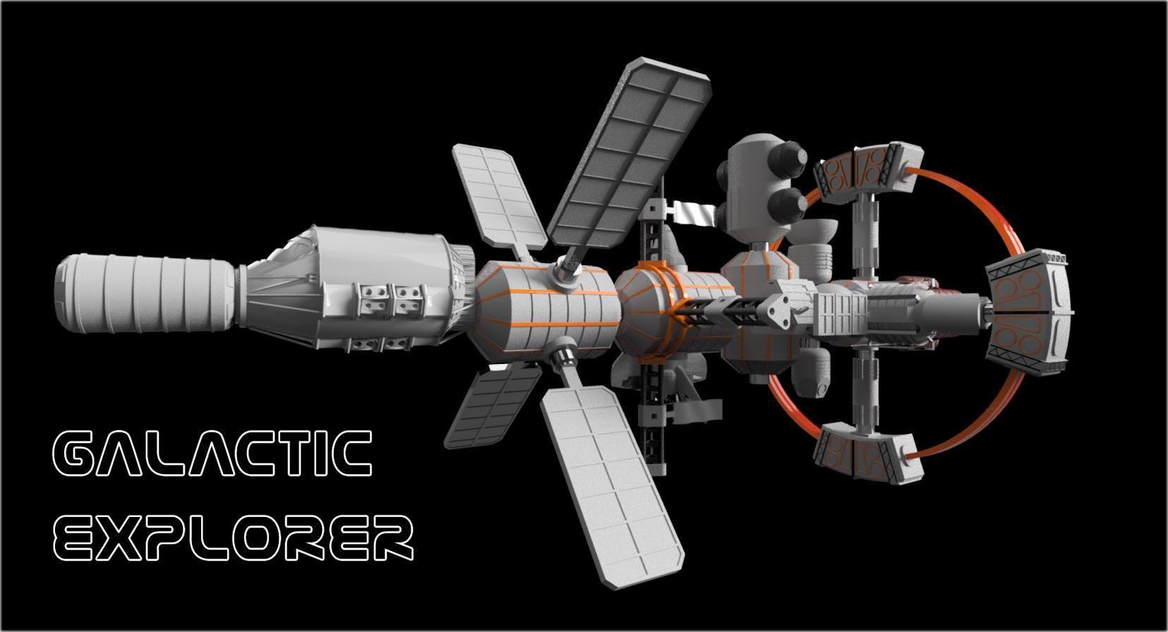 GALACTIC EXPLORER - Design & Make Your Own Spaceship Prototype : 24 ...