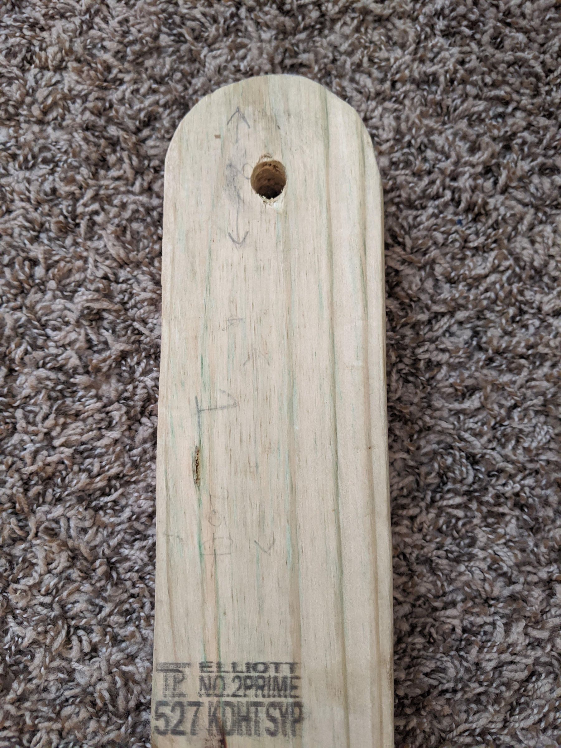 DIY Adjustable Wooden Weightlifting Bench : 12 Steps (with Pictures ...