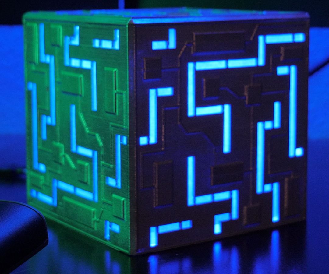 Alien Cube | 3D Printed : 5 Steps (with Pictures) - Instructables