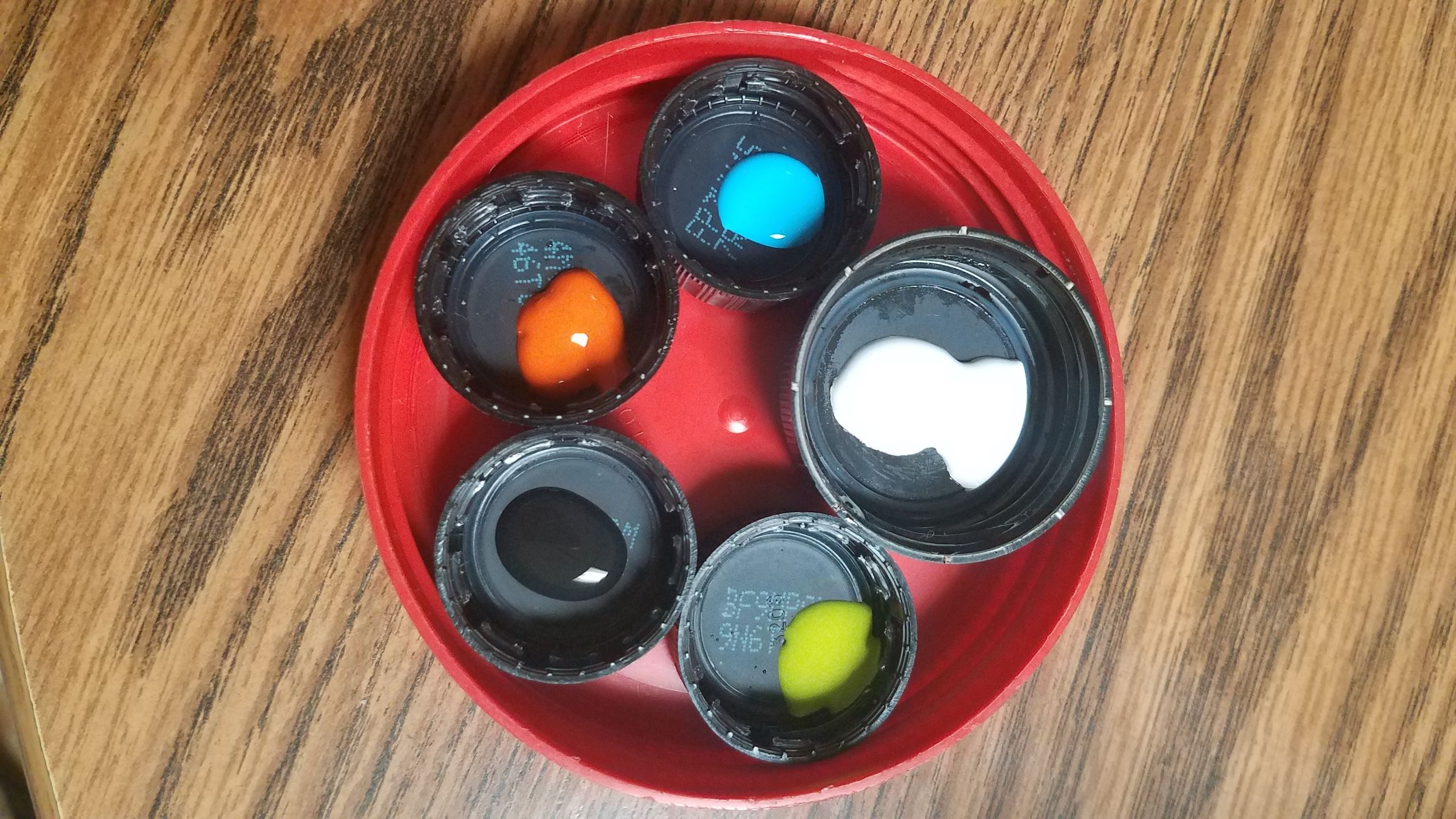 Paint Organized With Lids - Instructables