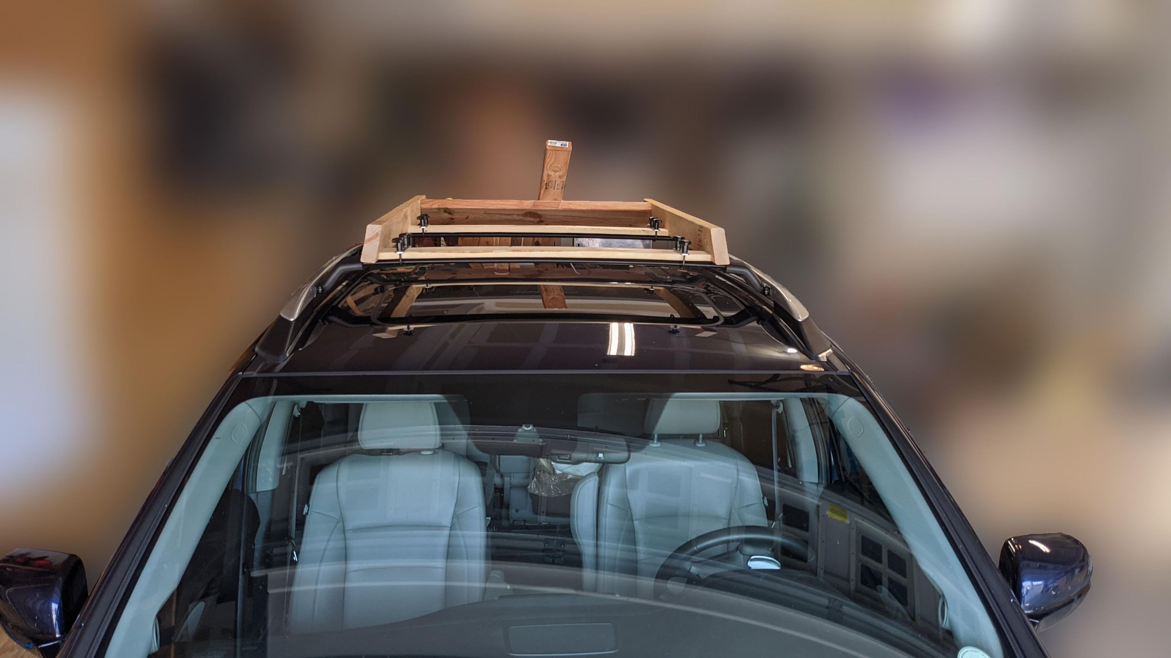 Roof Rack Headache Rack : 5 Steps - Instructables