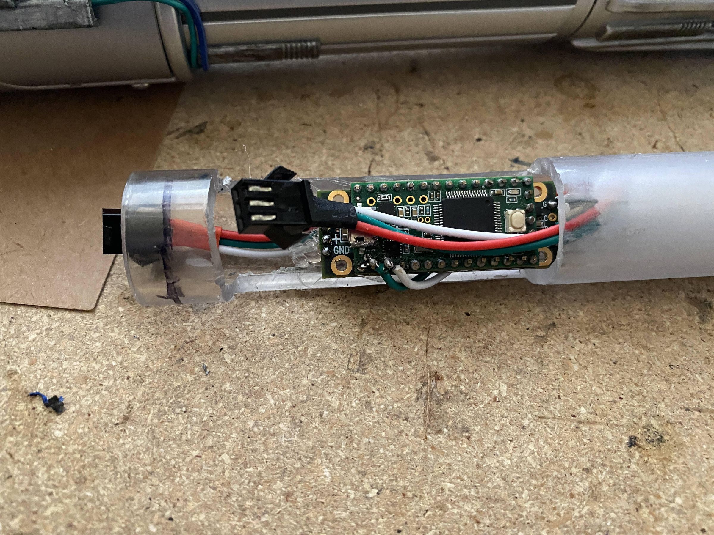 Use the Force and Make Your Own Lightsaber (Blade) : 9 Steps (with ...