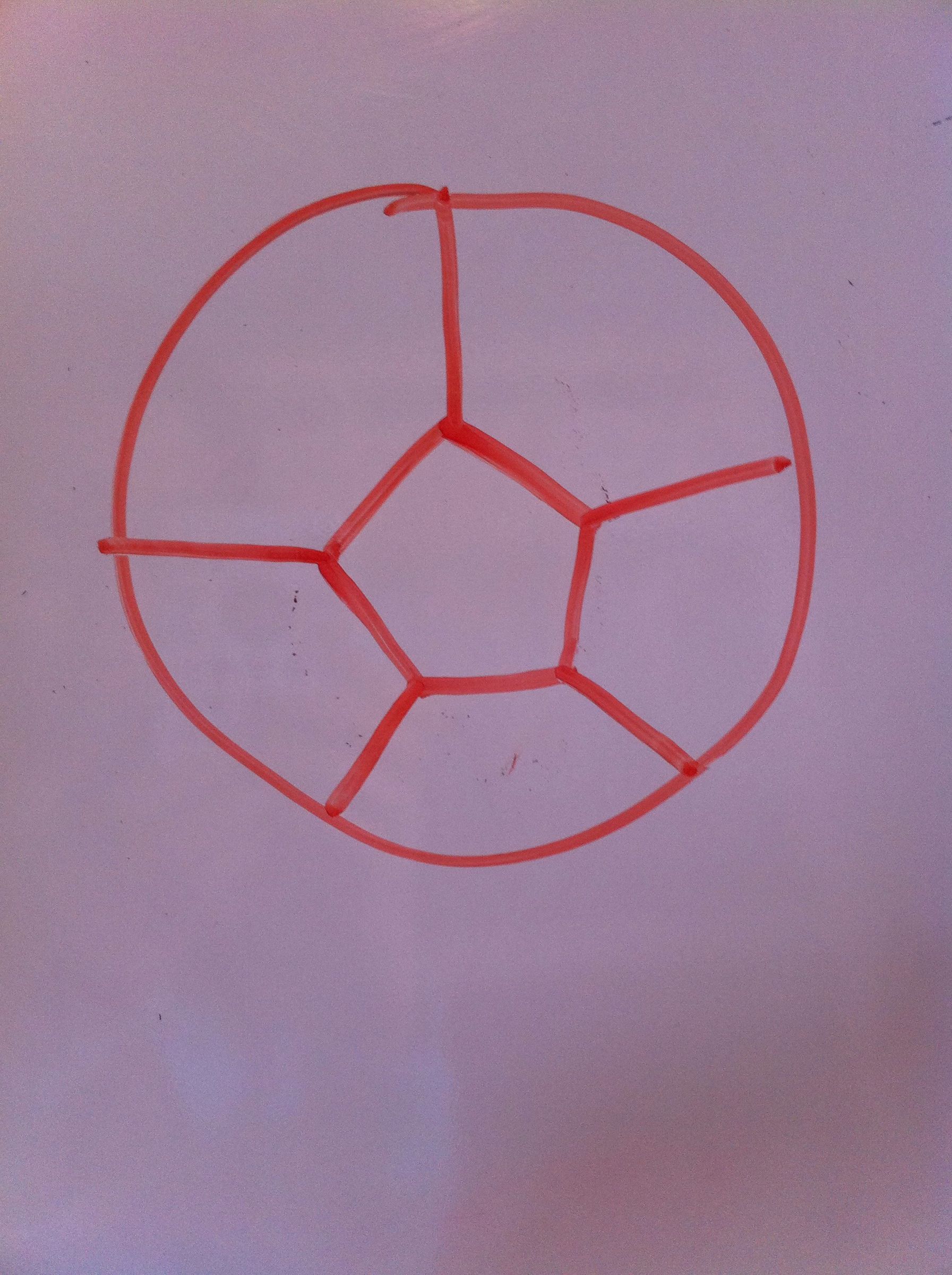 How to Draw an Easy Soccerball : 6 Steps - Instructables