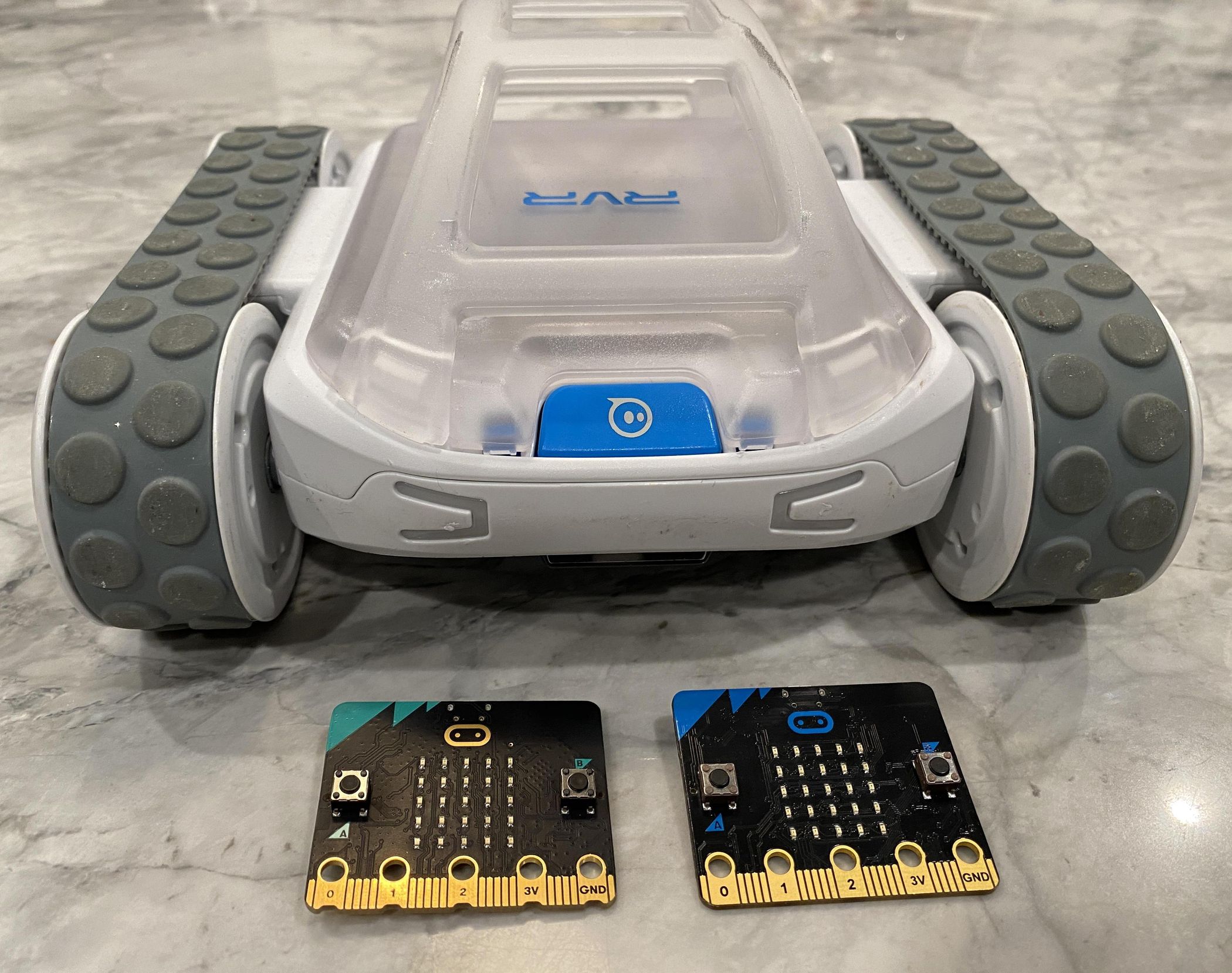 Micro:bit Remote Control to Drive Sphero RVR : 18 Steps (with Pictures ...