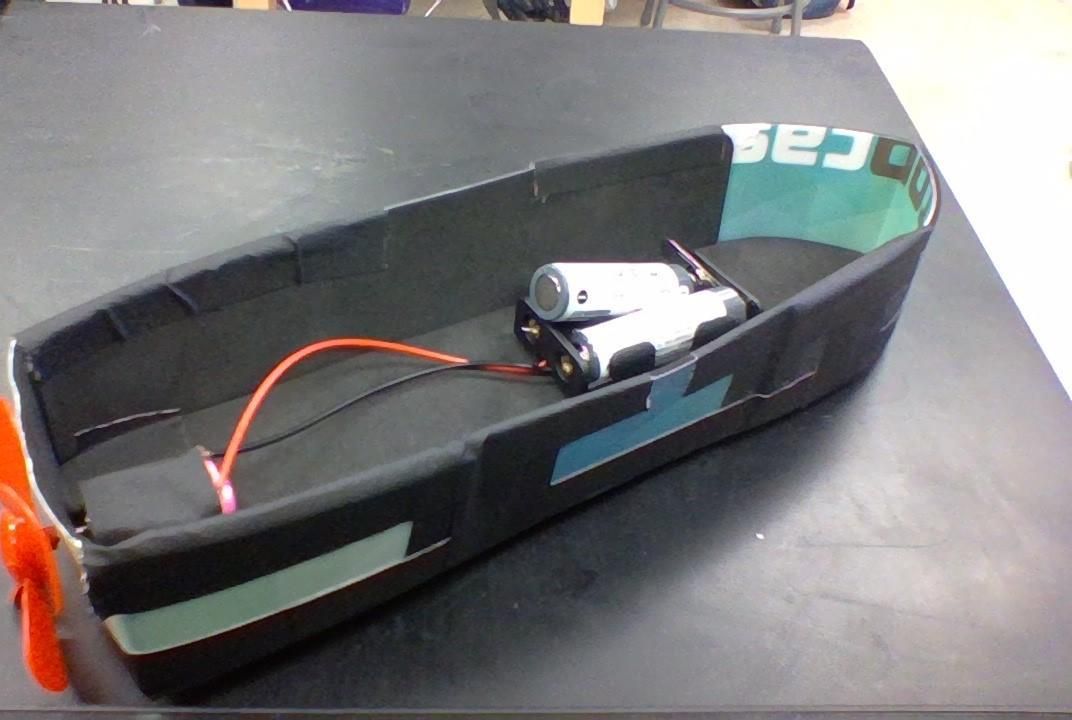 Boat With Motor : 9 Steps - Instructables