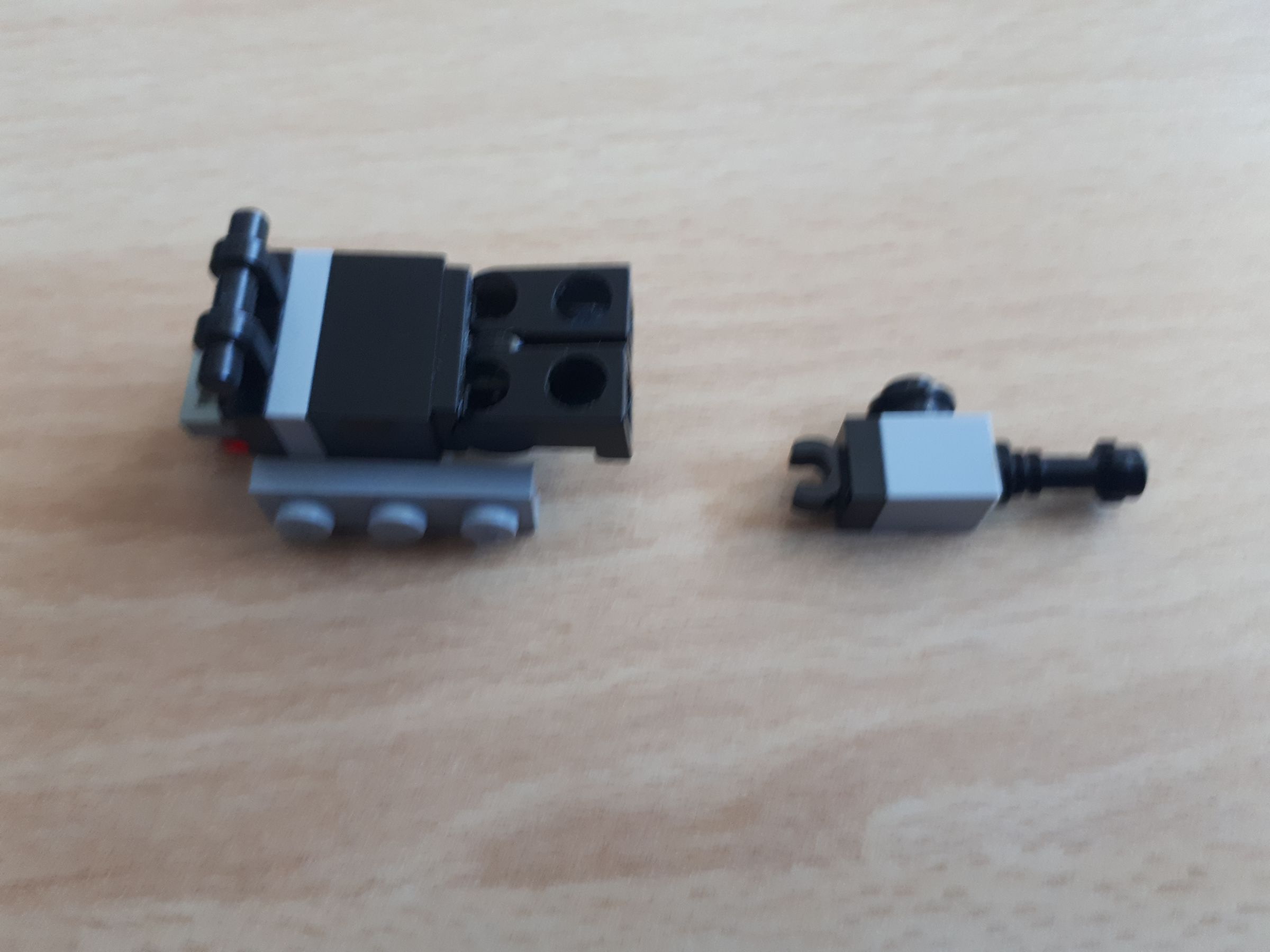 Lego Tank Transformer : 4 Steps - Instructables