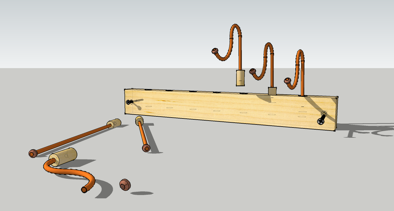 Flexible Pegboard - Hook System : 5 Steps (with Pictures) - Instructables