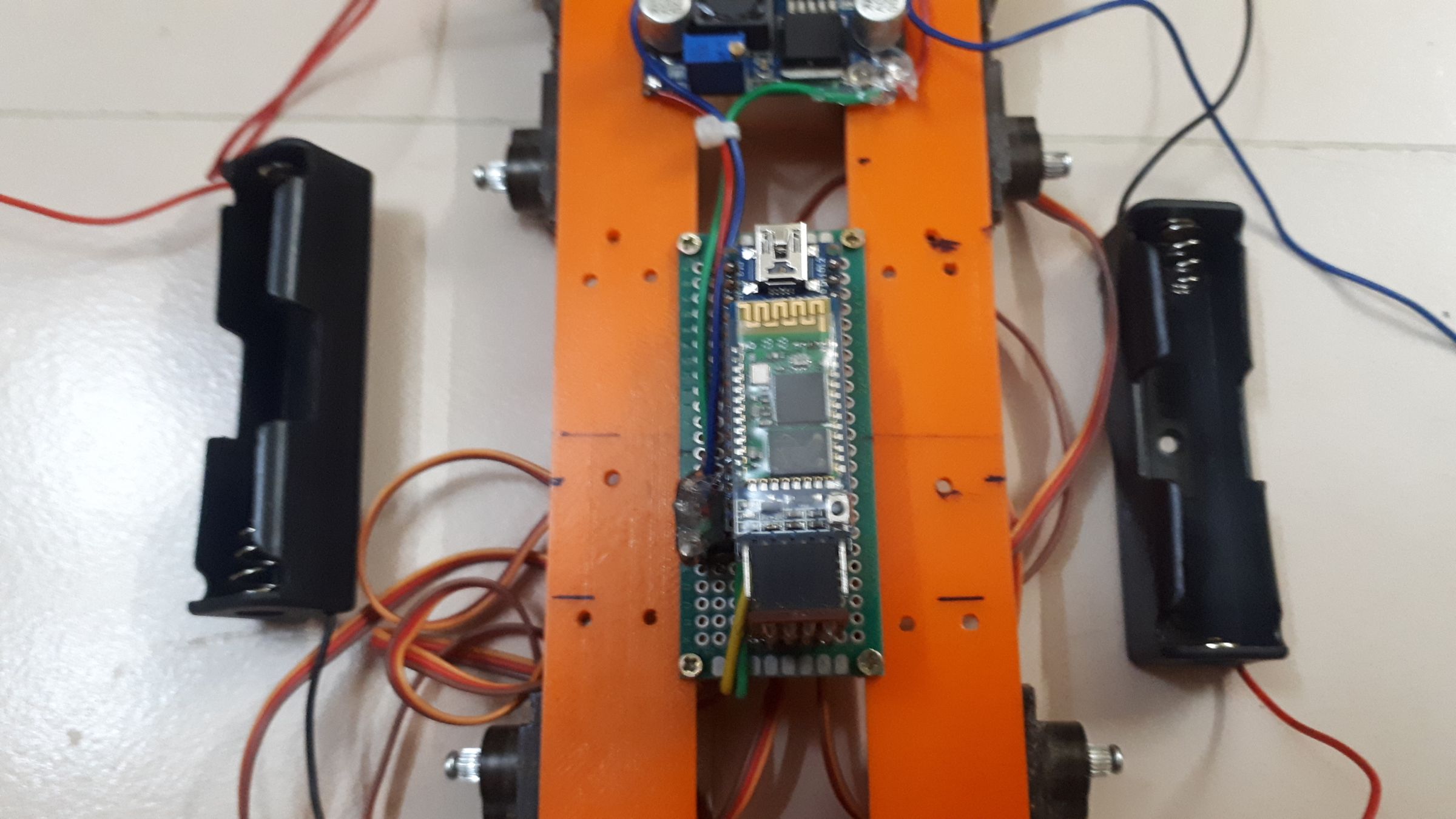 Baby MIT Cheetah Robot V2 Autonomous and RC : 22 Steps (with Pictures ...