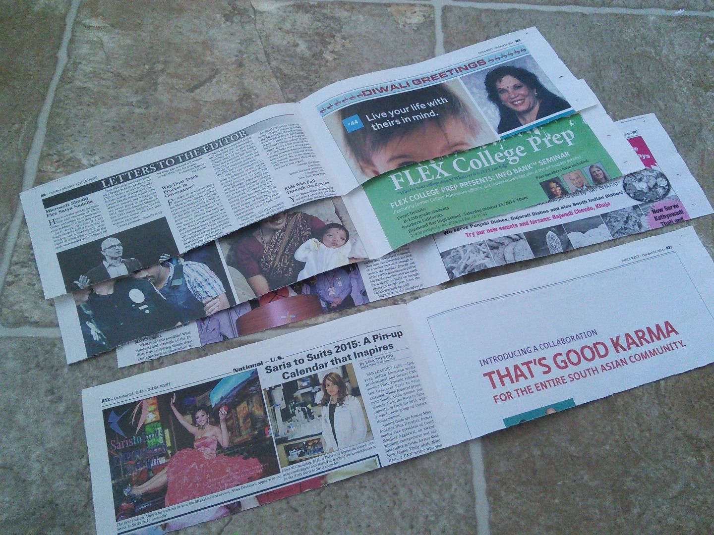 Newspaper Wall Art Decor : 5 Steps - Instructables