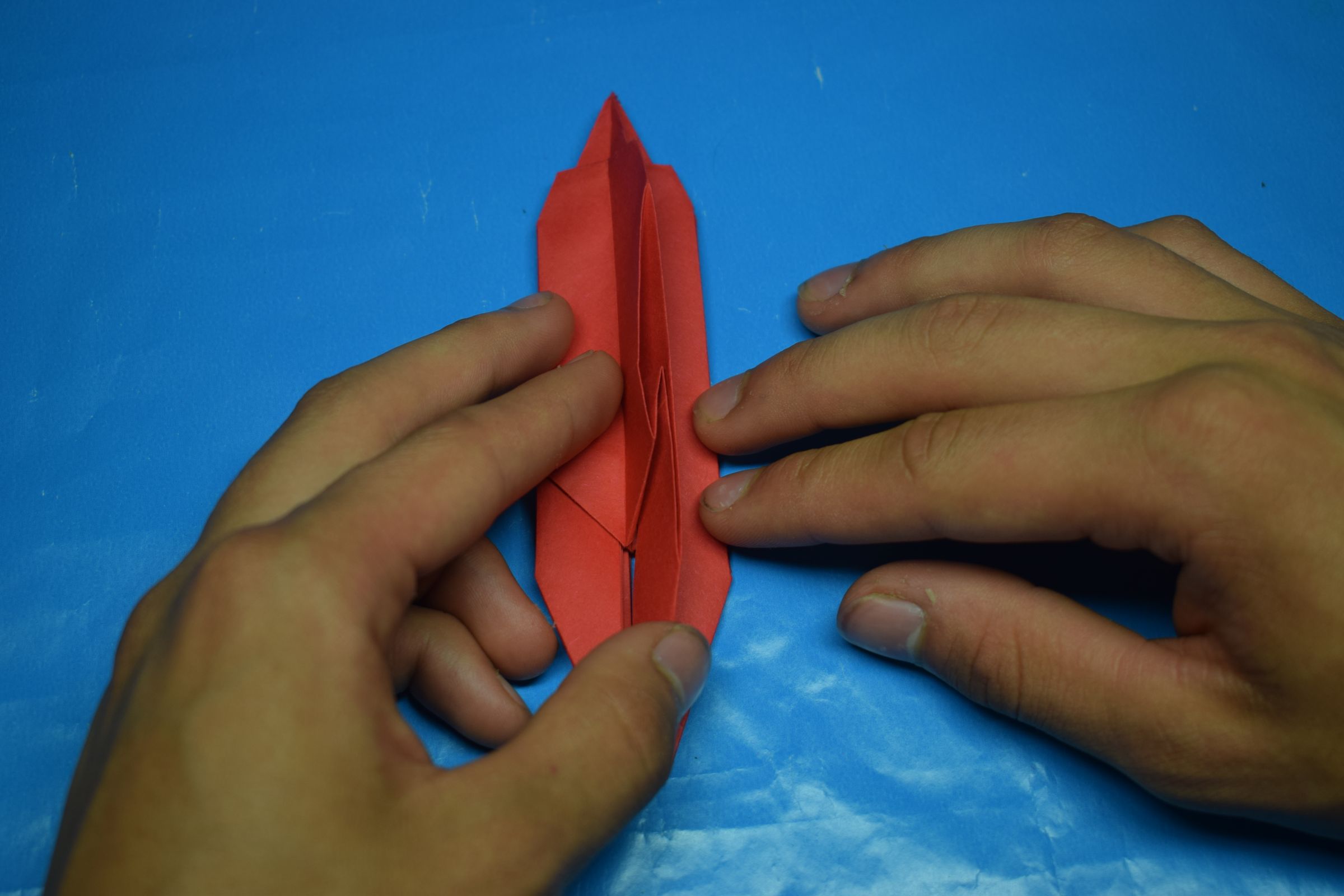 How to Fold a Cool 3D Origami Sci-Fi Rocket : 11 Steps (with Pictures ...
