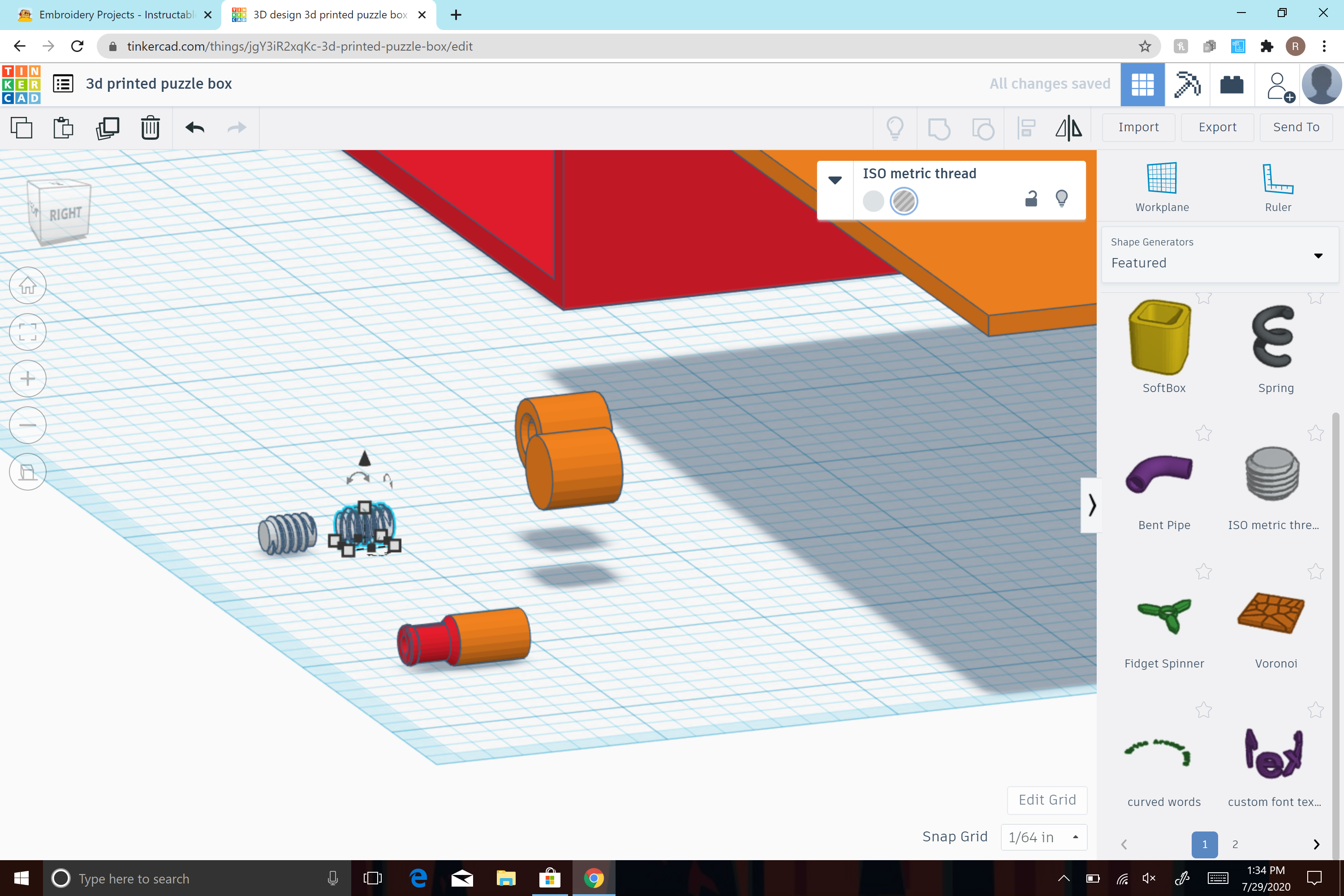 3D Printed Puzzle Box : 14 Steps - Instructables