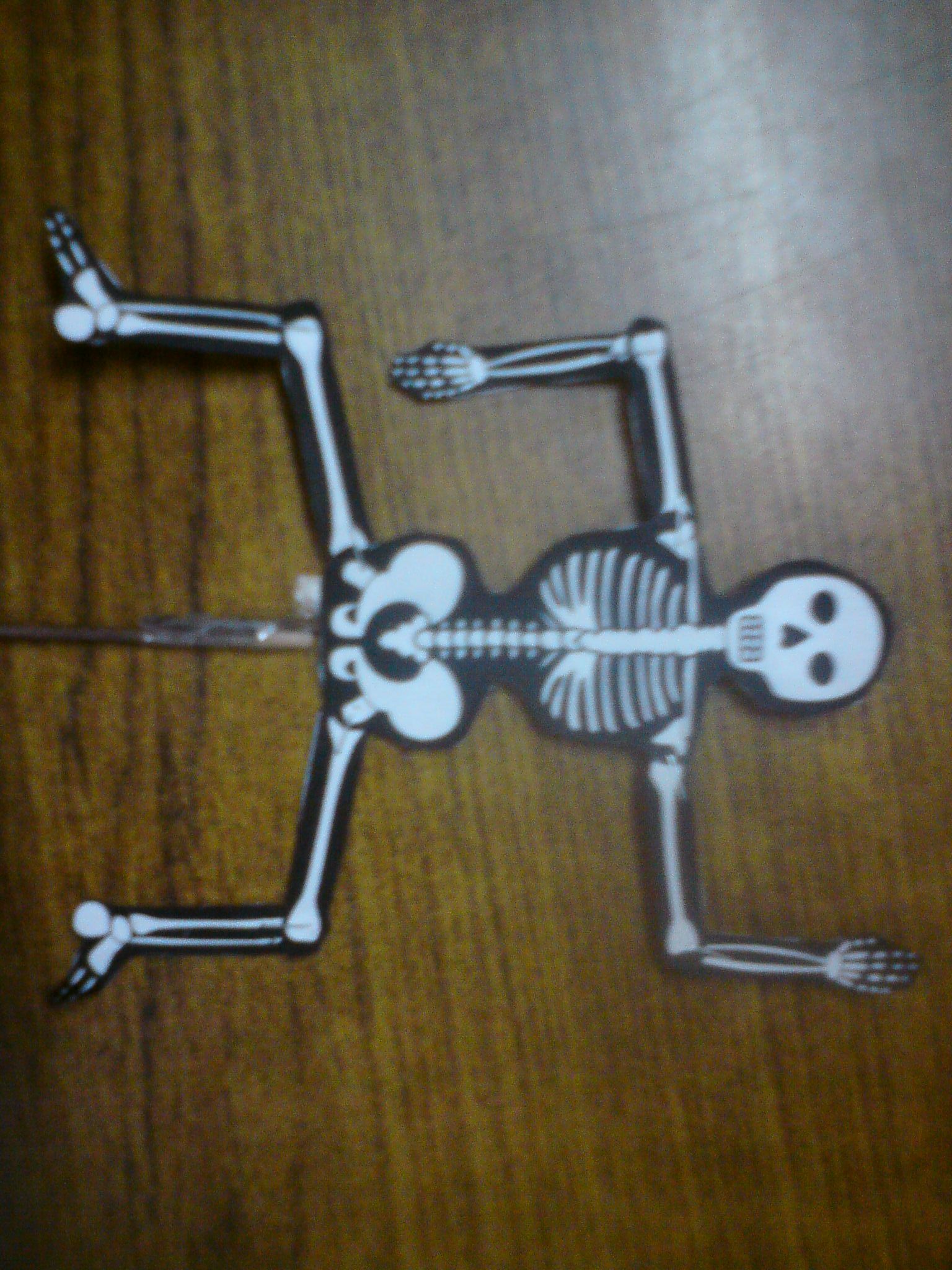 DIY HALLOWEEN SKELETON : 7 Steps - Instructables