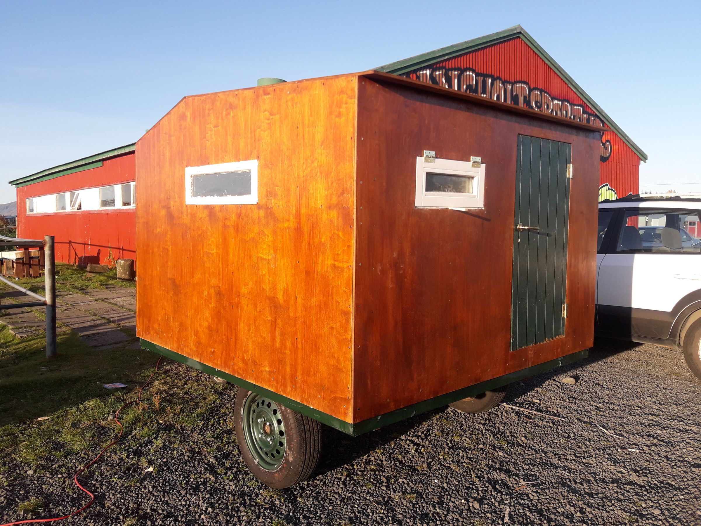 DIY Micro Camper : 13 Steps (with Pictures) - Instructables