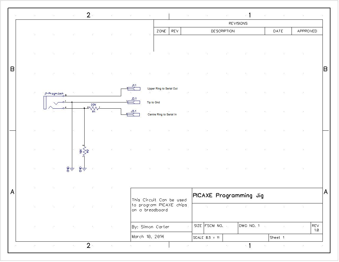 PICAXE - Simple Programming Jig : 3 Steps - Instructables