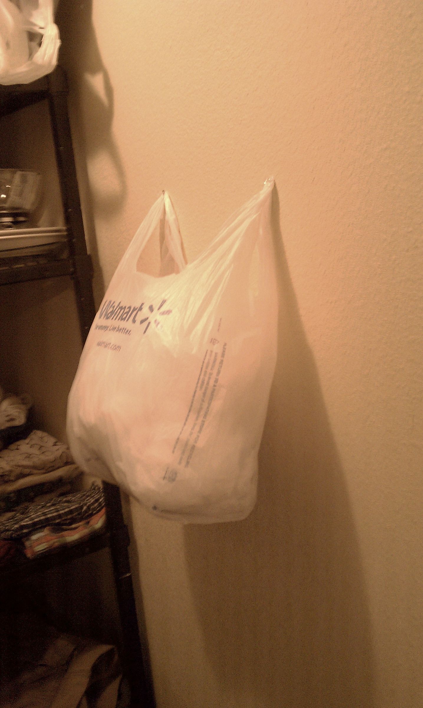 Super Cheap and Easy Storage for Lightweight Stuff - Instructables