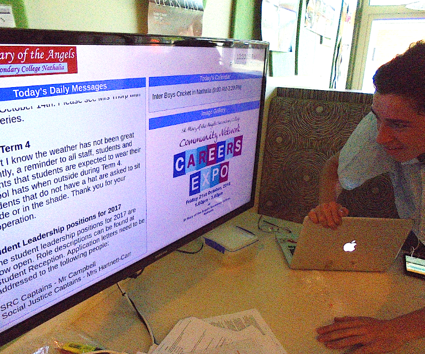 Digital Notice Board for Schools : 9 Steps (with Pictures) - Instructables