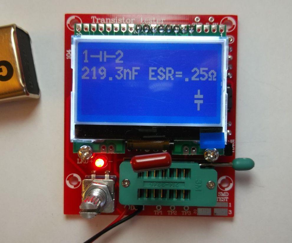AVR Transistor Tester : 8 Steps - Instructables
