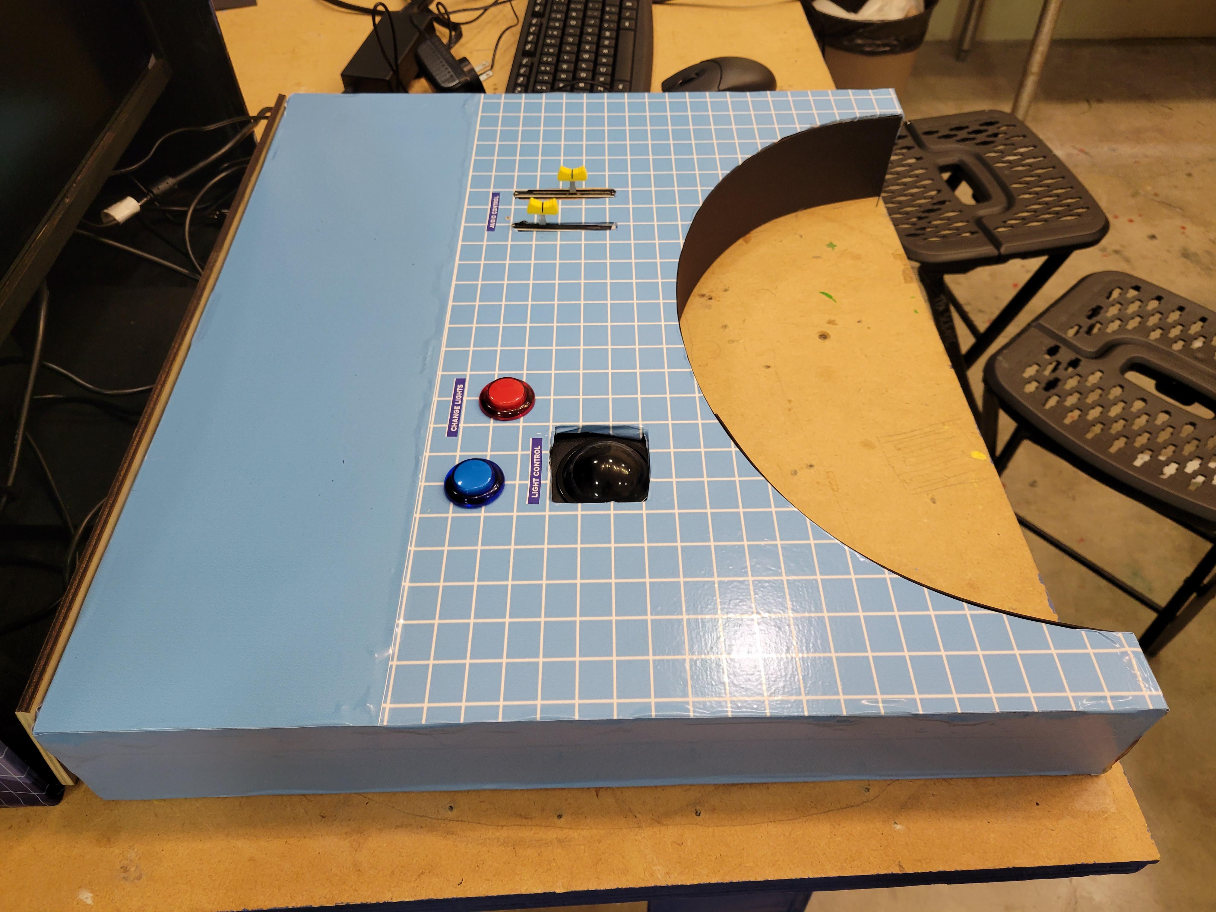 C.R.E.W Physical Arcade Cabinet : 5 Steps - Instructables