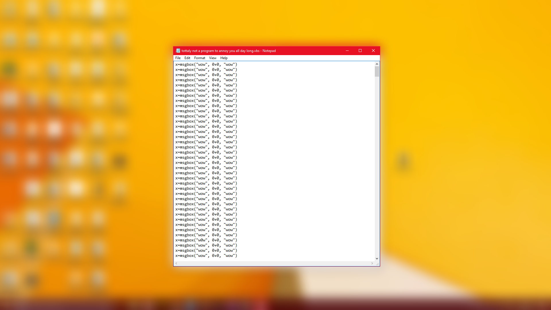 How to Annoy Your Friends/Others With Notepad : 4 Steps (with Pictures ...