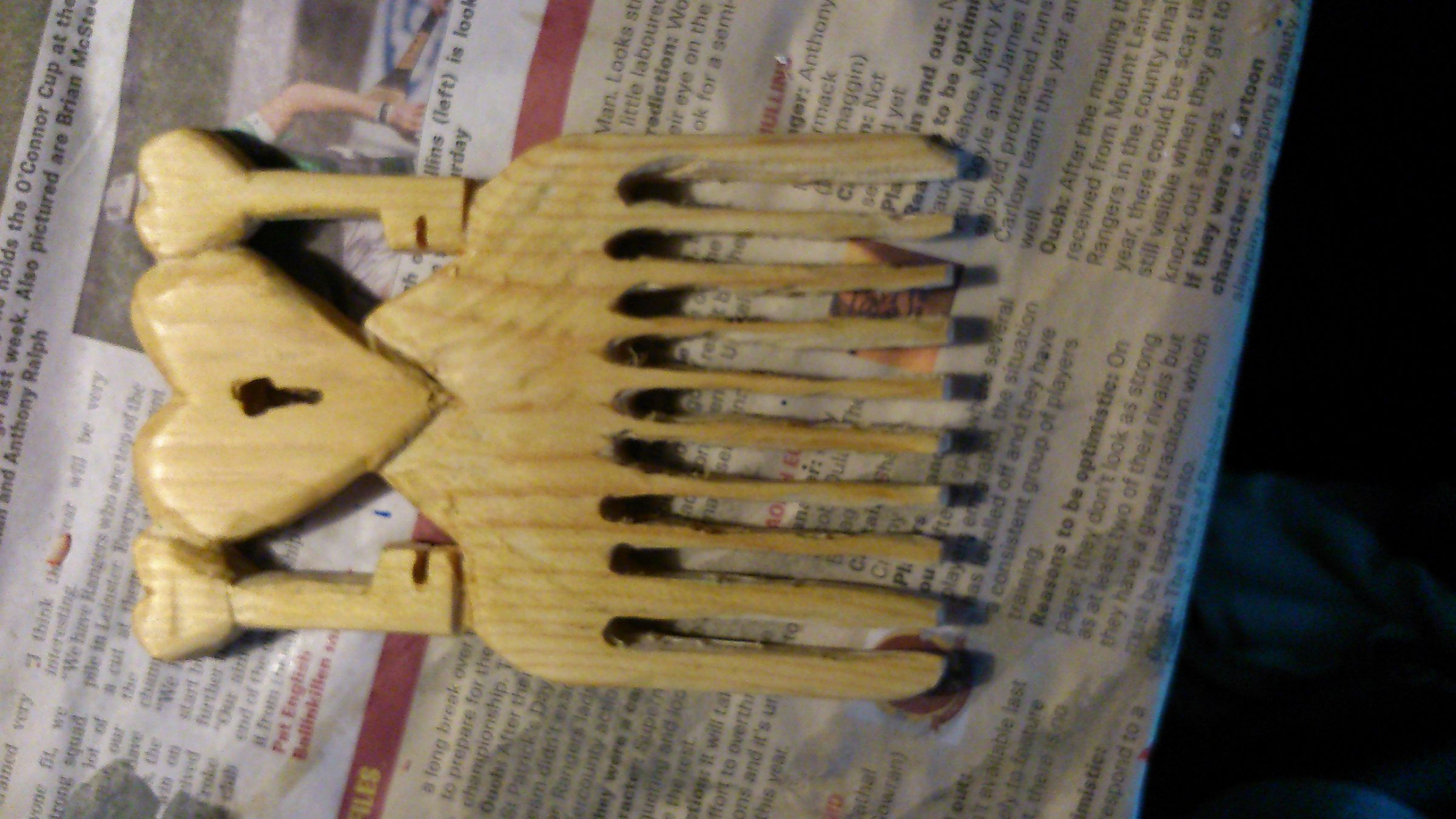 Love Heart Comb : 6 Steps - Instructables