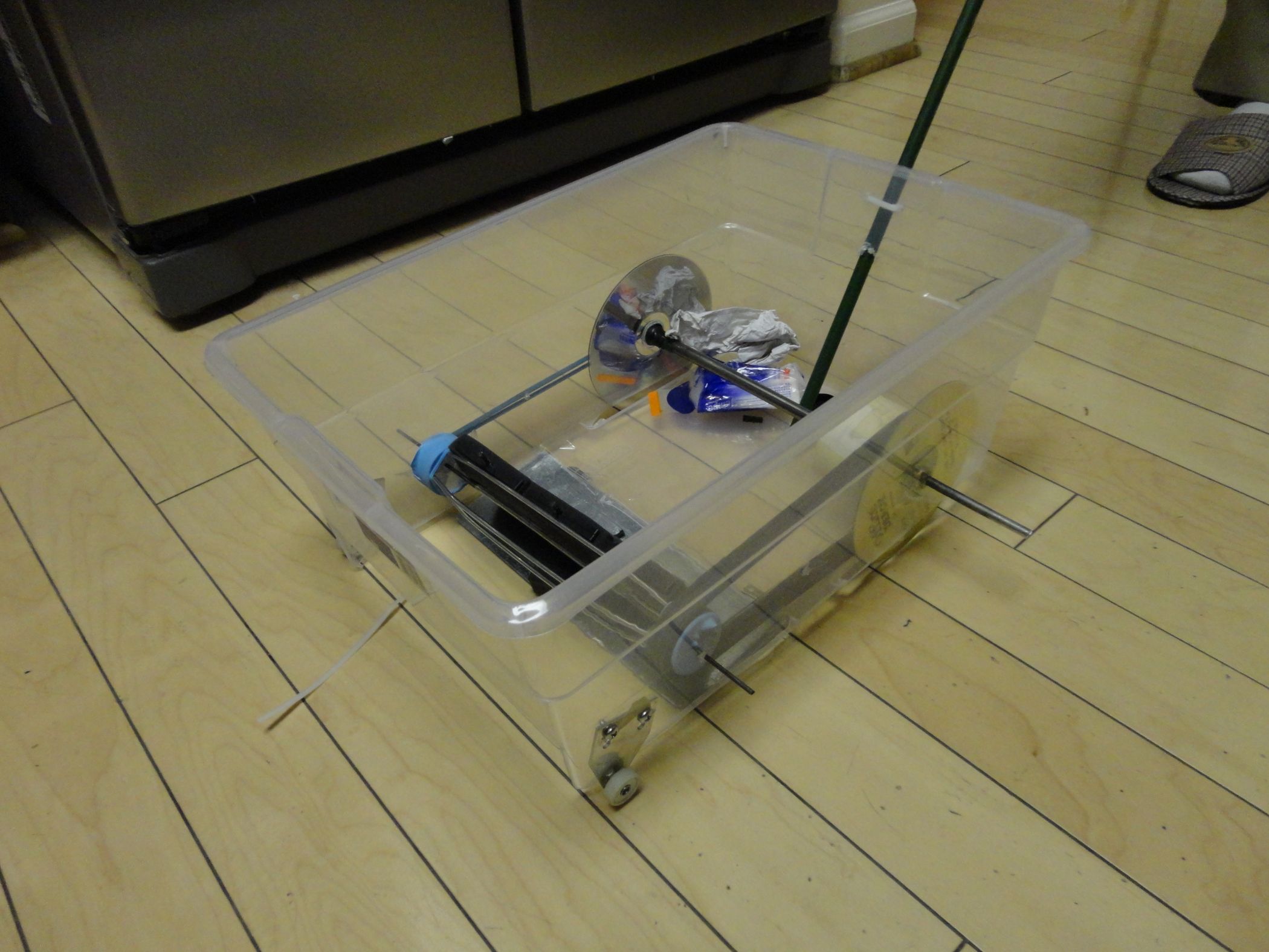 Carbage Collector 2000 : 6 Steps (with Pictures) - Instructables