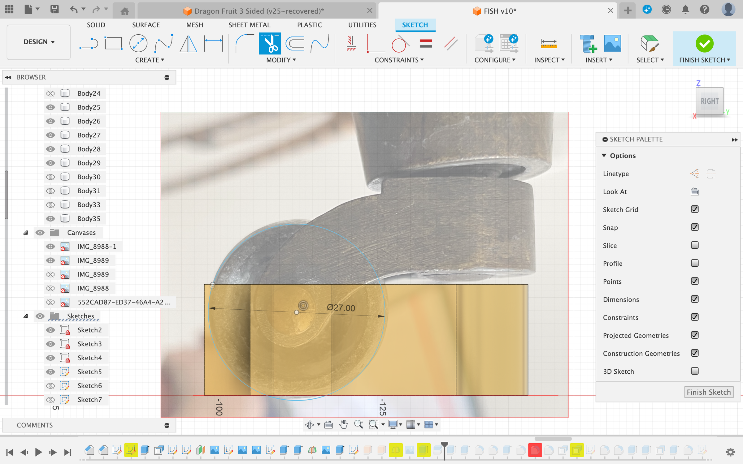 Creating Custom Castor Wheel Covers : 15 Steps (with Pictures ...