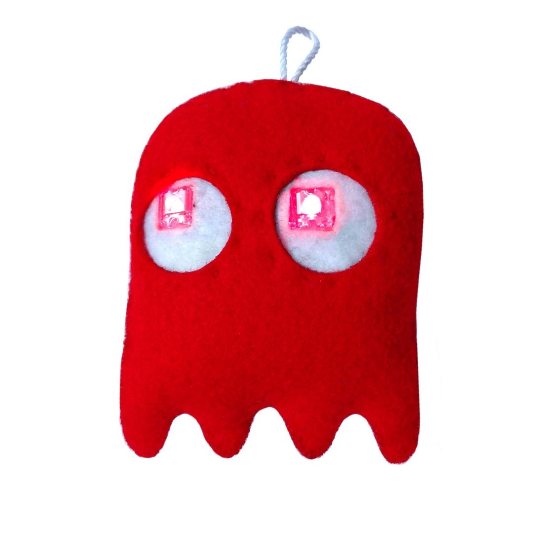 Blinky! the Cute Red Ghost : 9 Steps (with Pictures) - Instructables
