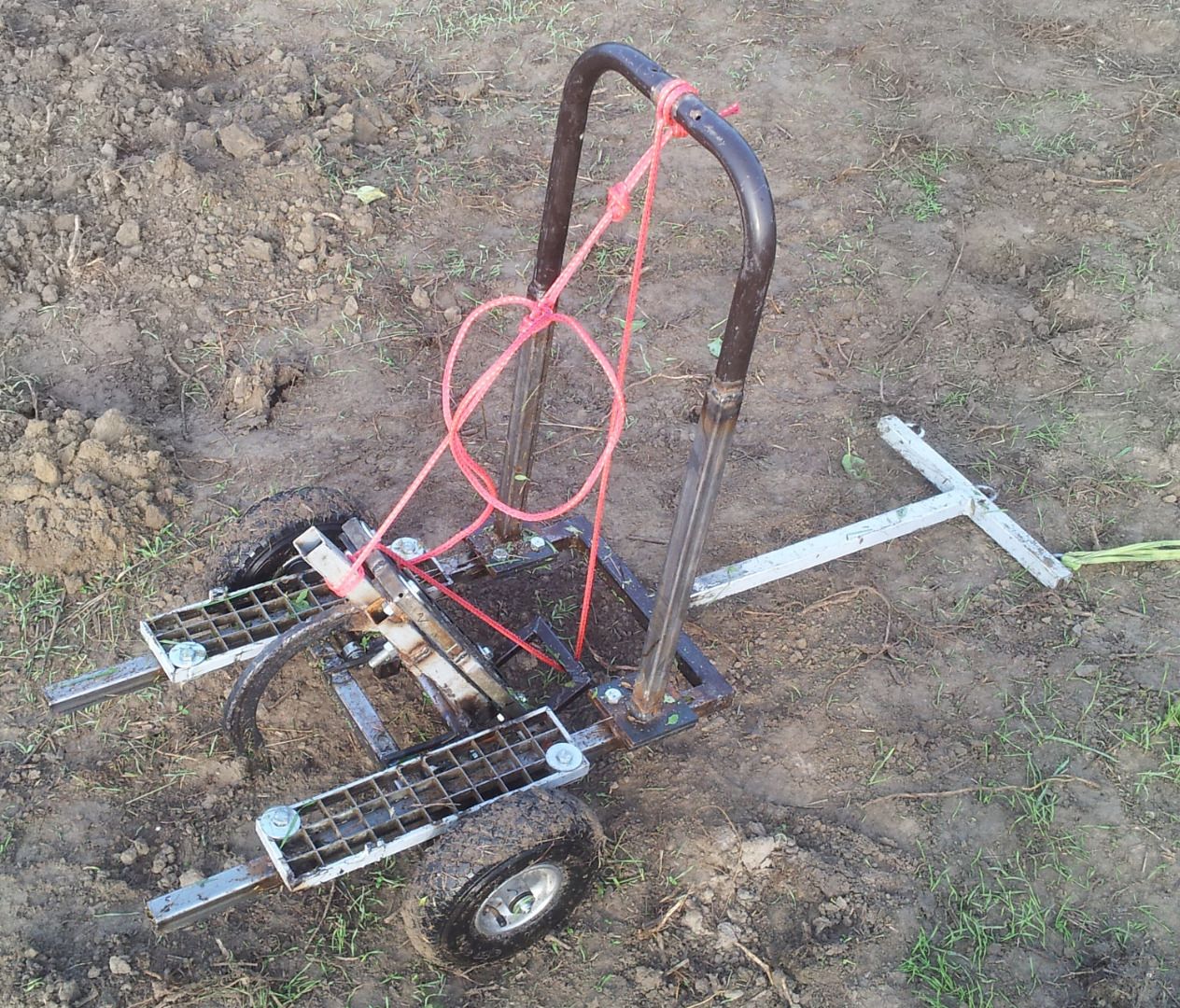 Hand Drawn Plough Cart (KidsPullyPlough) : 5 Steps - Instructables