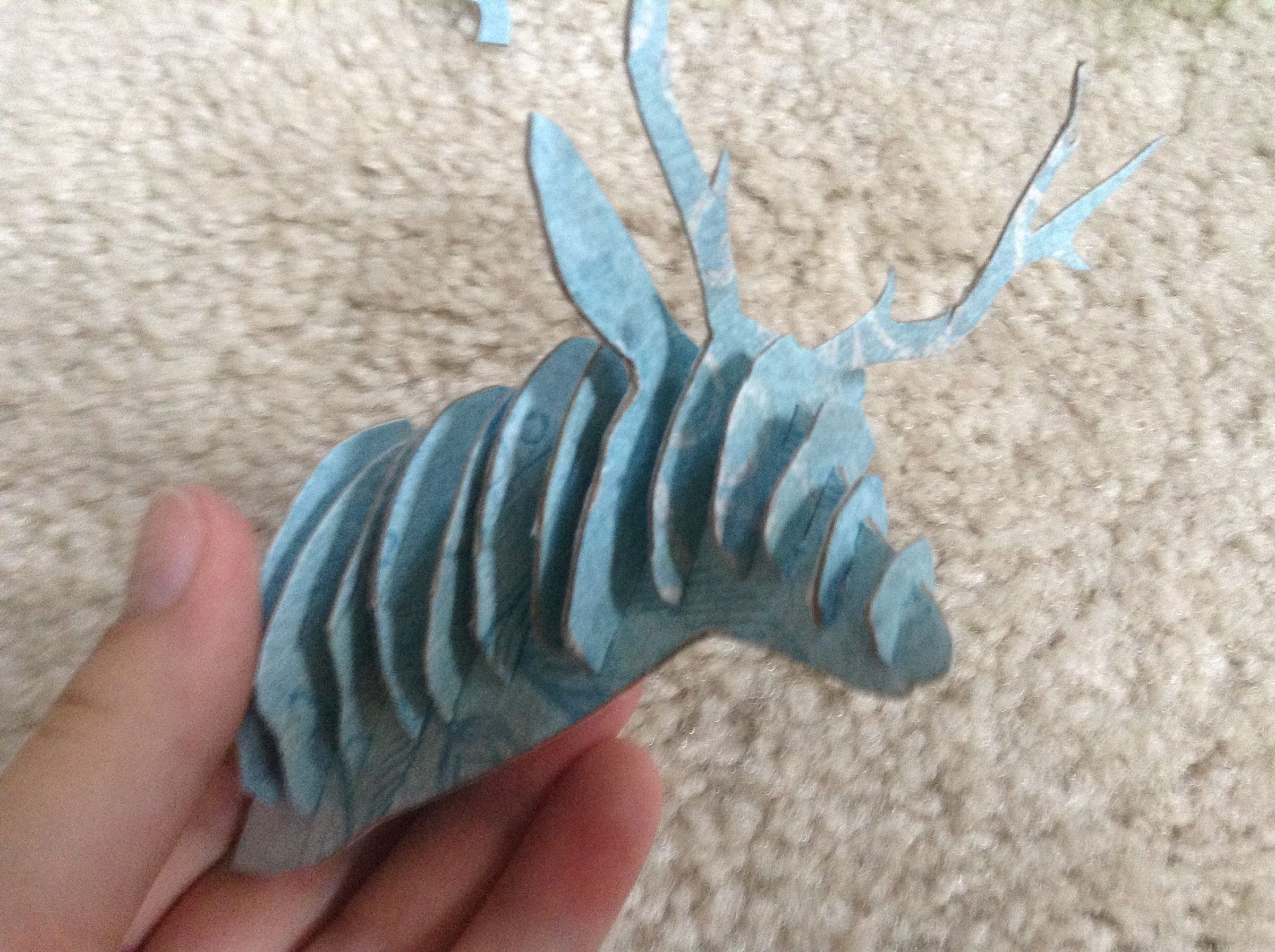 Papercraft Deer Head : 7 Steps - Instructables