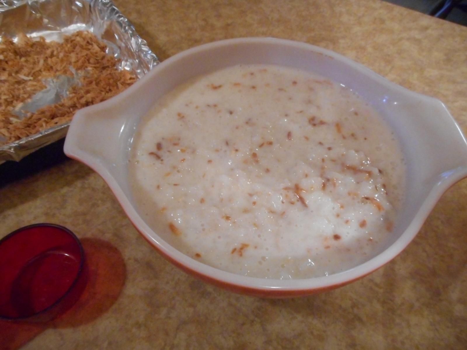 PRESSURE COOKER CREAMY COCONUT RICE PUDDING : 13 Steps (with Pictures ...