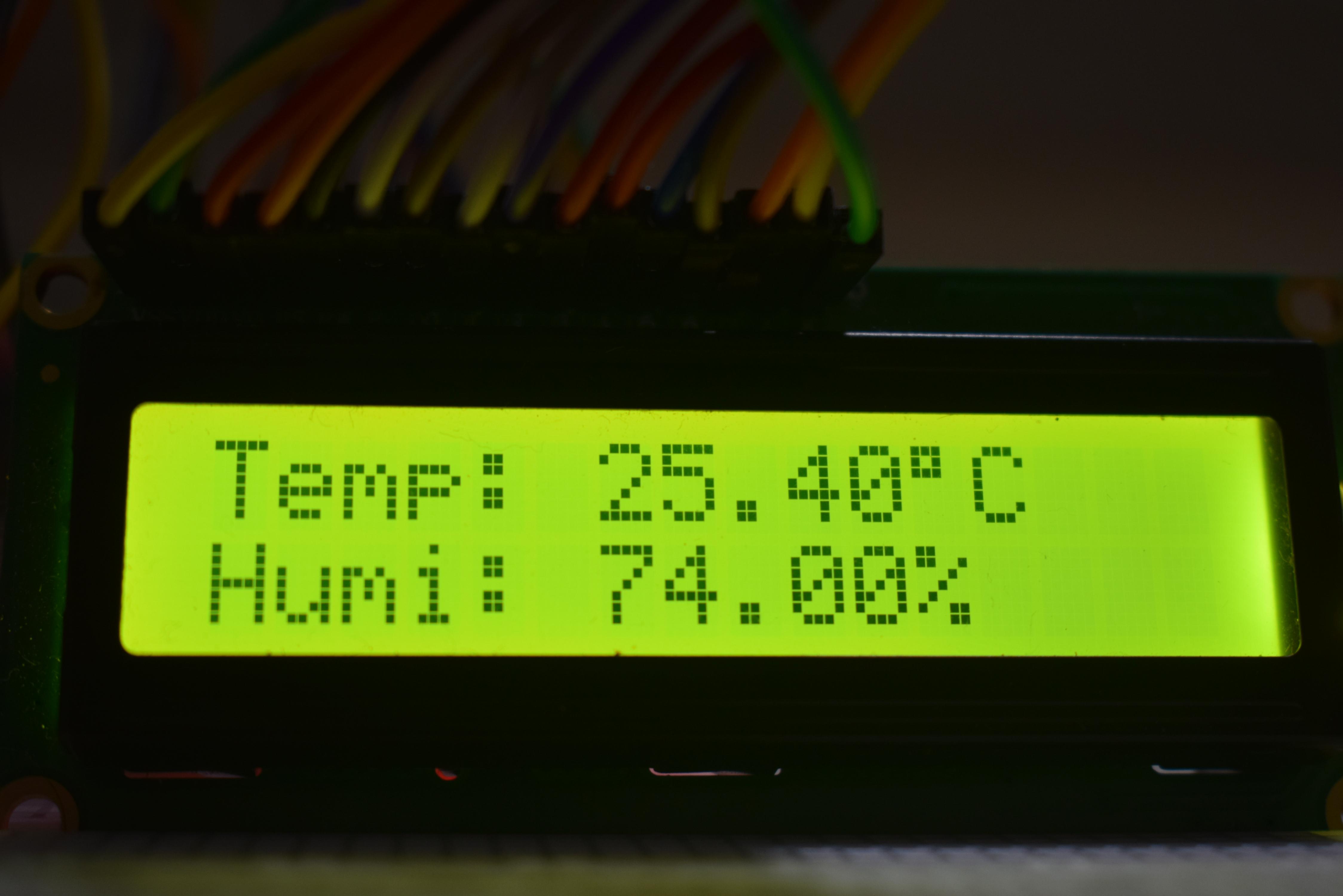 Temperature and Humidity Monitoring Using Bharath Pi : 5 Steps - Instructables