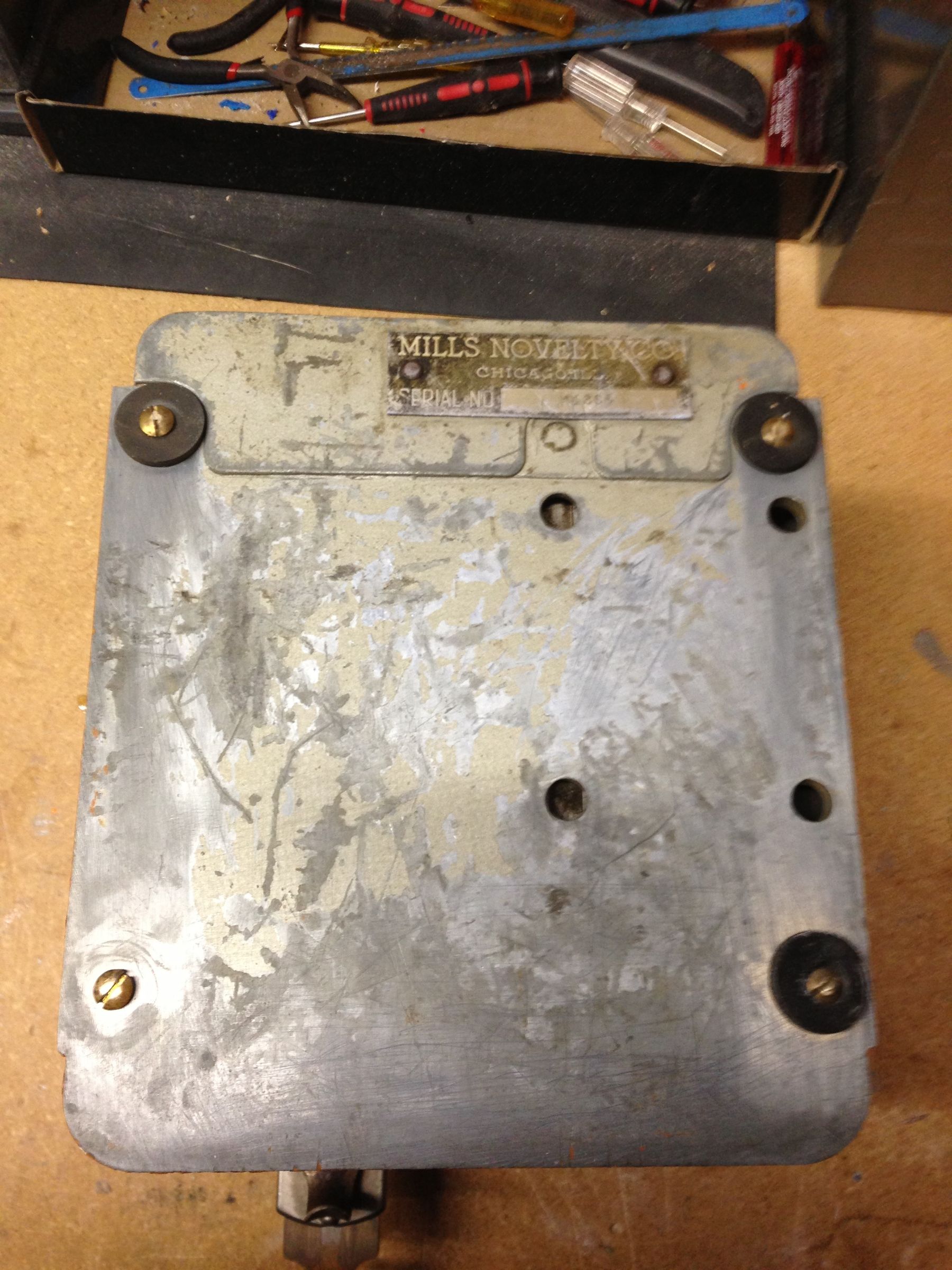 Mills Vest Pocket Slot Machine Restoration : 19 Steps (with Pictures ...