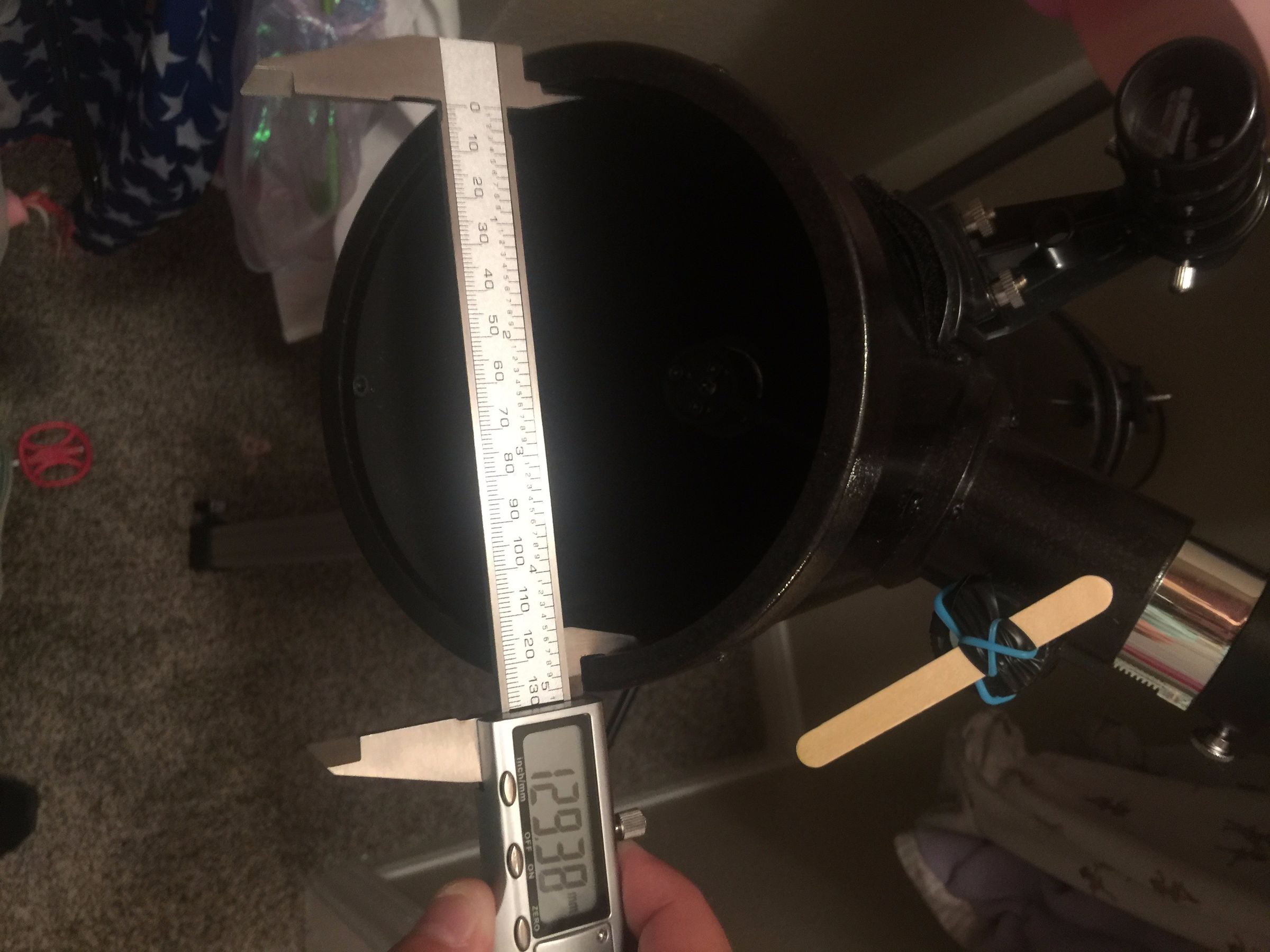 Telescope Focus Mask for Perfect Focus : 3 Steps (with Pictures ...