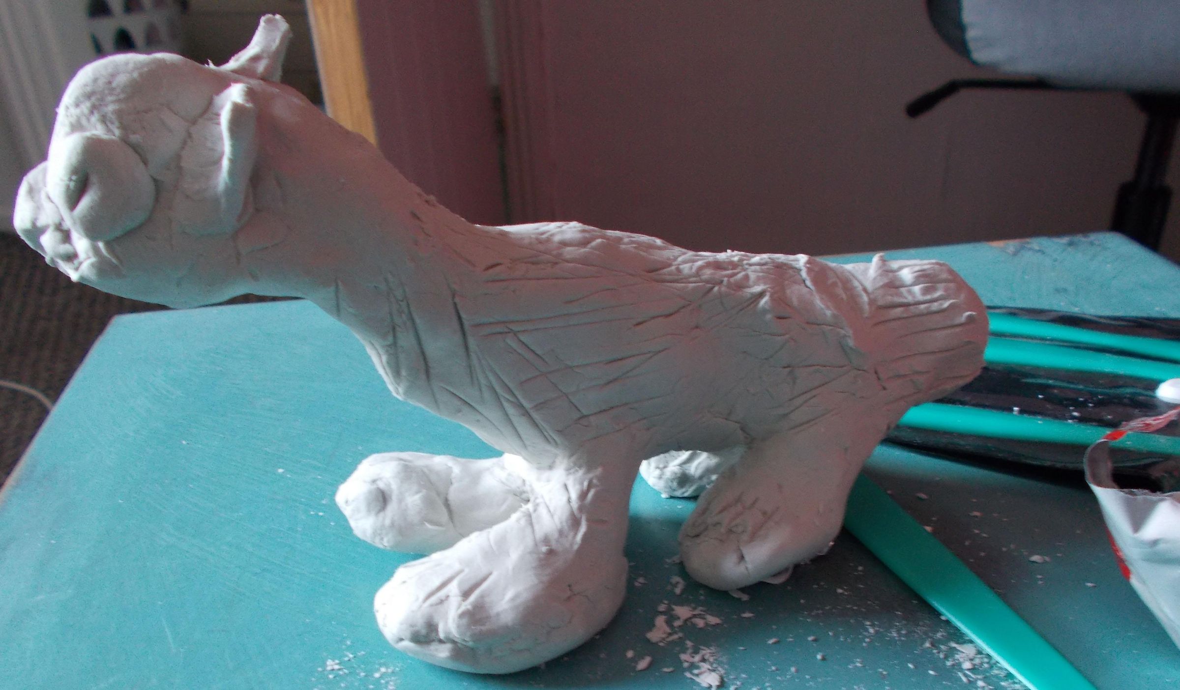 Lesson 6: Clay Dog : 4 Steps - Instructables