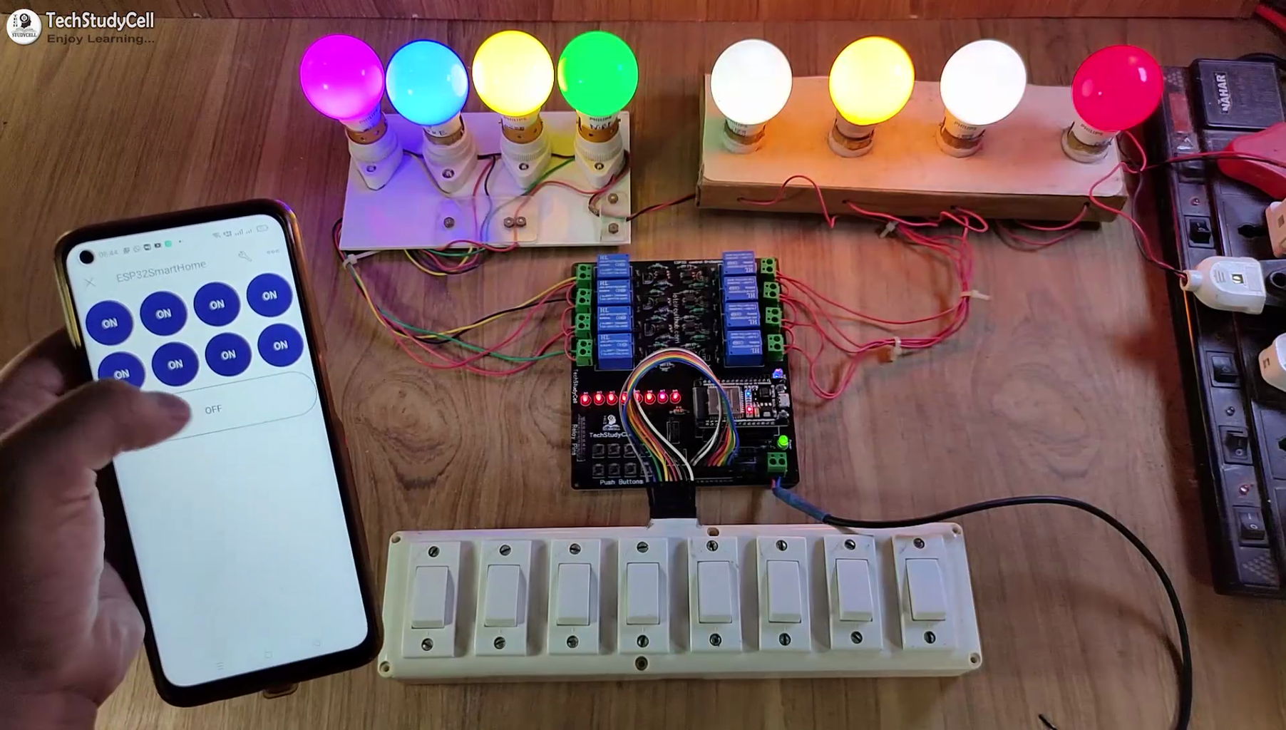 Home Automation Project Using Blynk Esp32 Iot Projects 2021 16