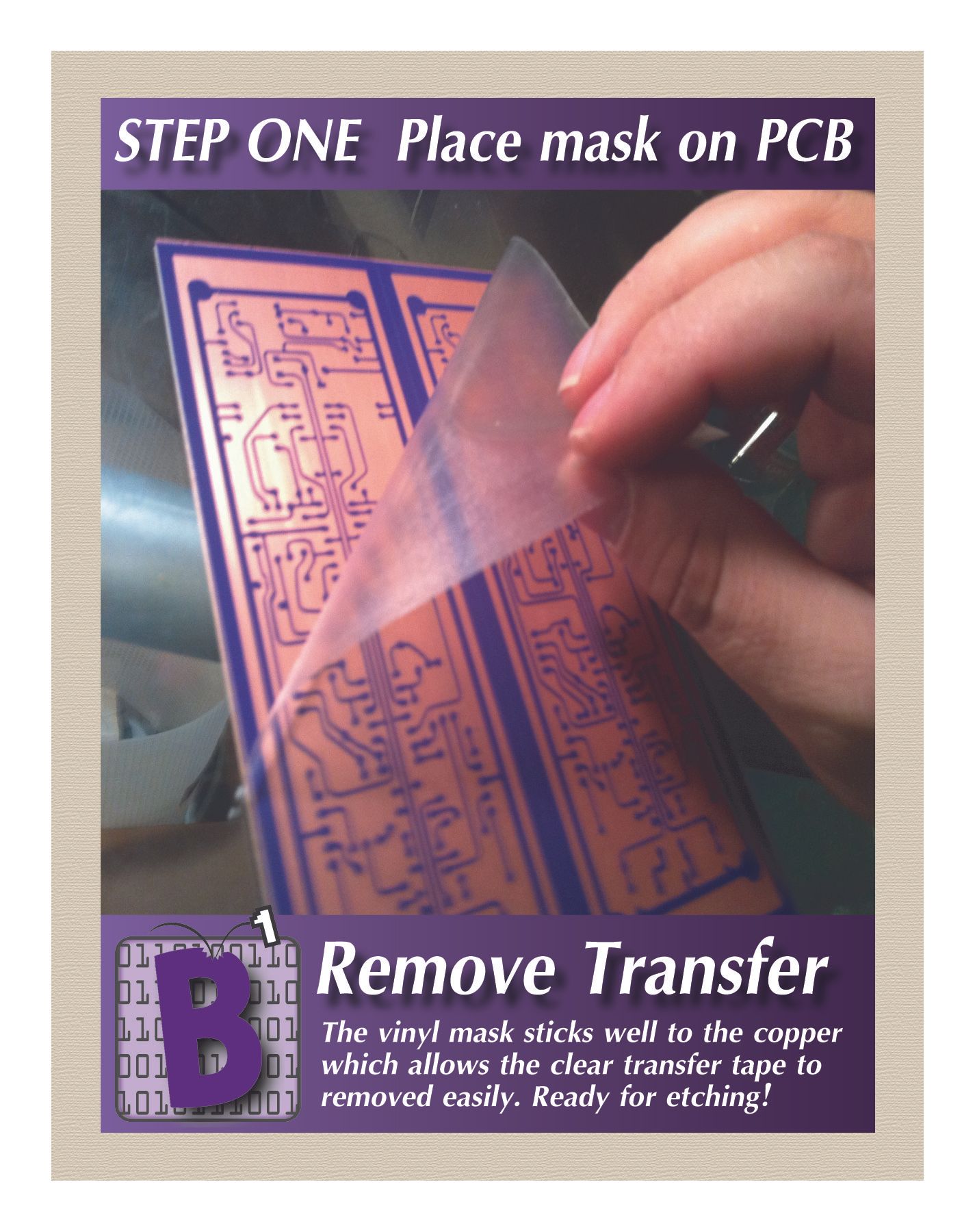 Fast and Easy PCB Prototyping With Vinyl! : 4 Steps - Instructables