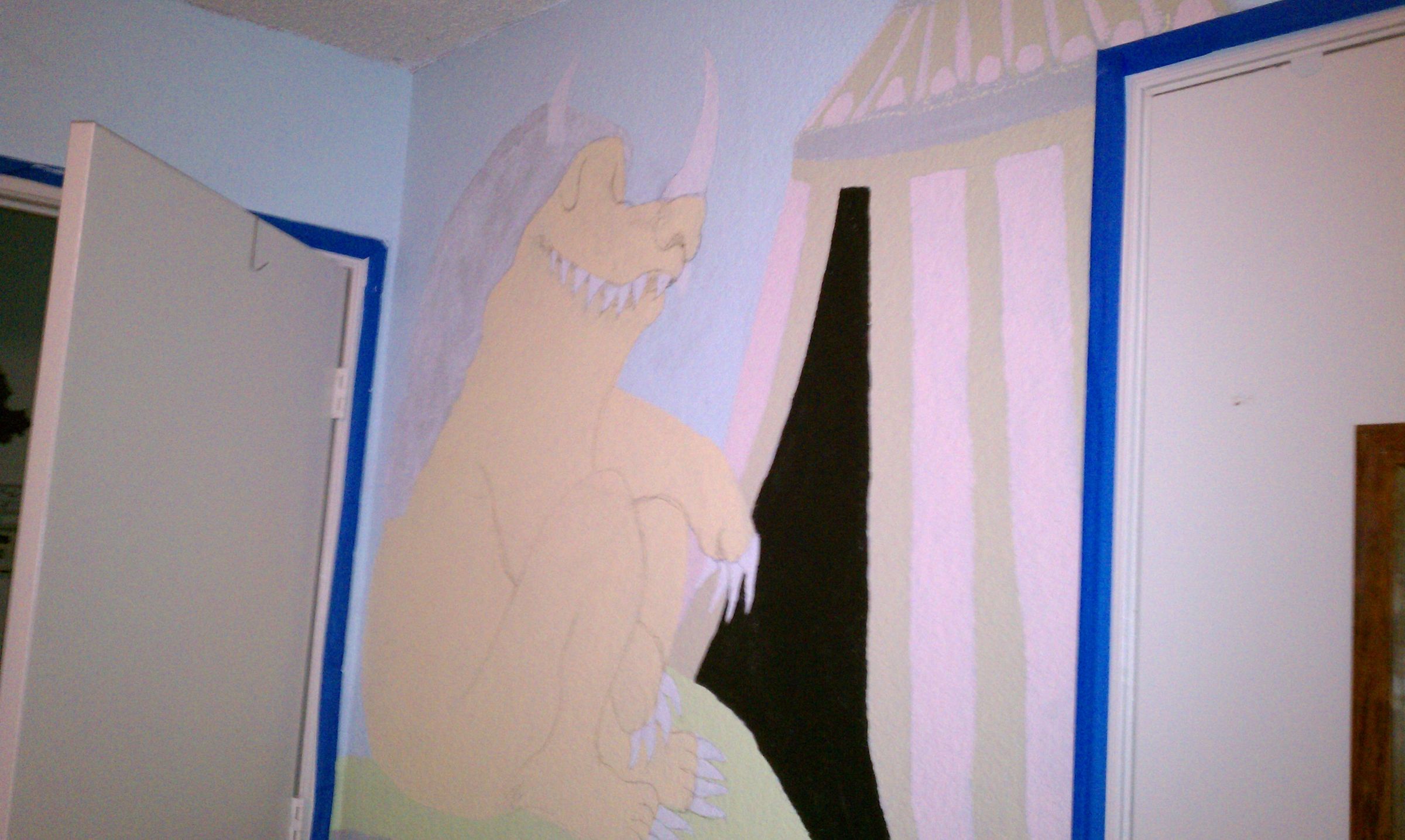 Where the Wild Things Are Nursery : 9 Steps (with Pictures) - Instructables