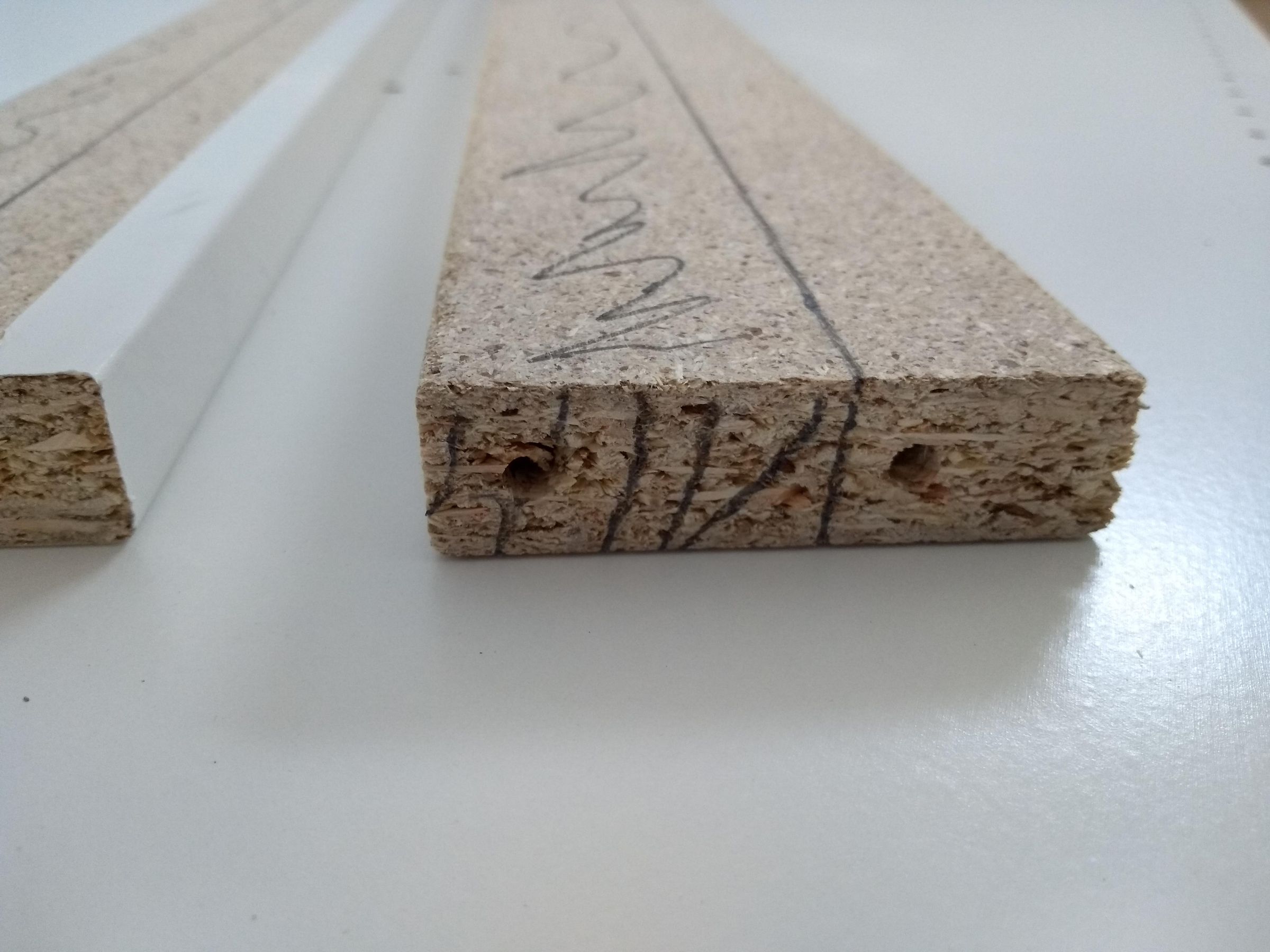 IKEA Pax Wardrobe - Shortening, Reducing Height, Building-in Floor to ...
