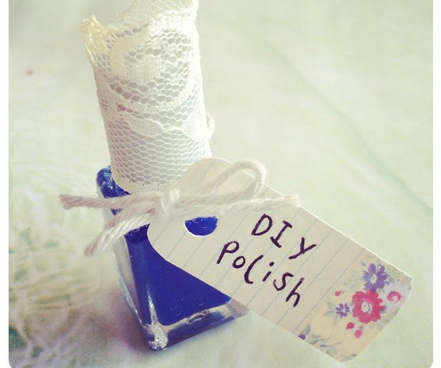 Custom Colour Nail Polish : 5 Steps - Instructables