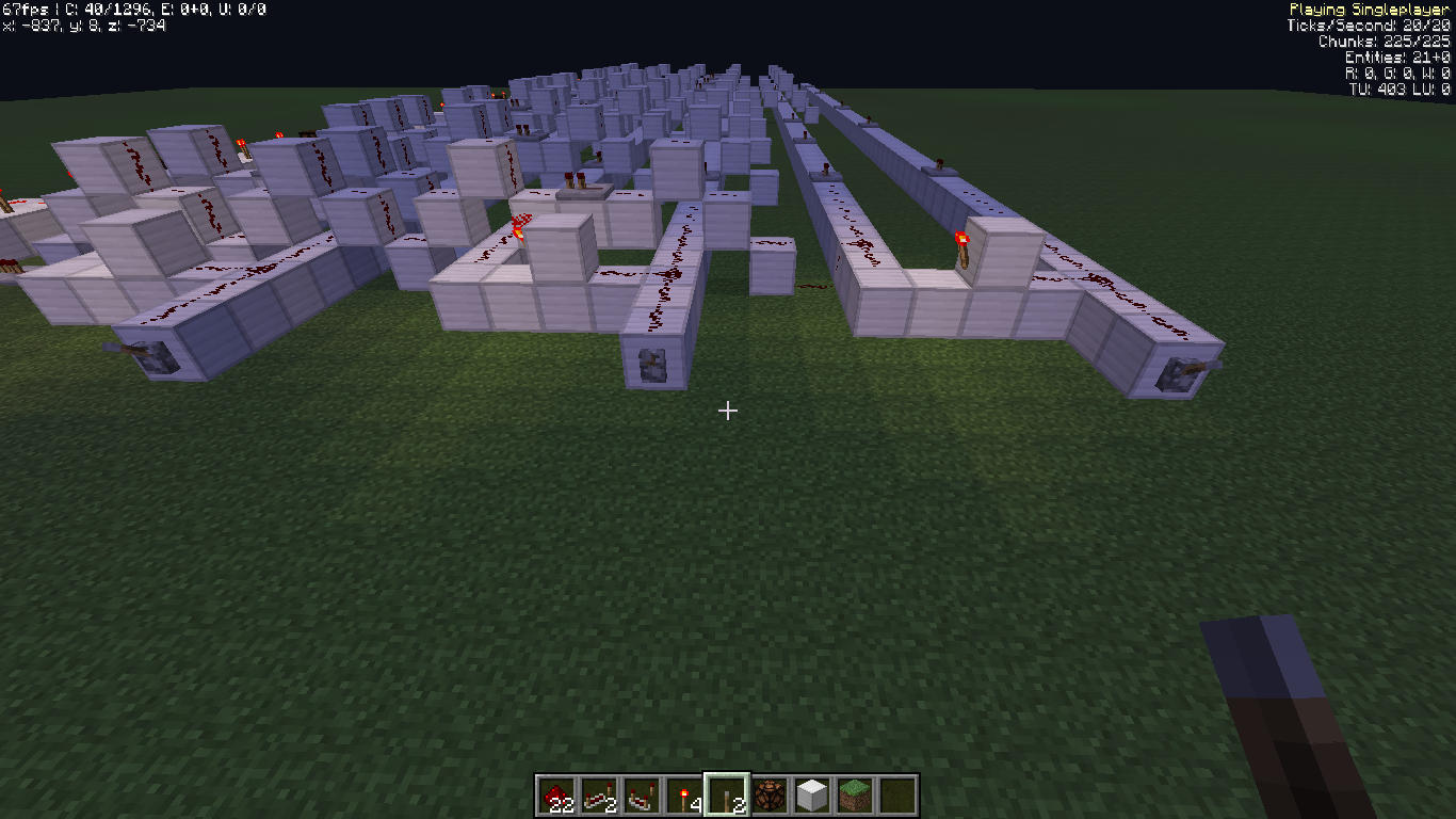 Binary Converter in Minecraft : 13 Steps - Instructables