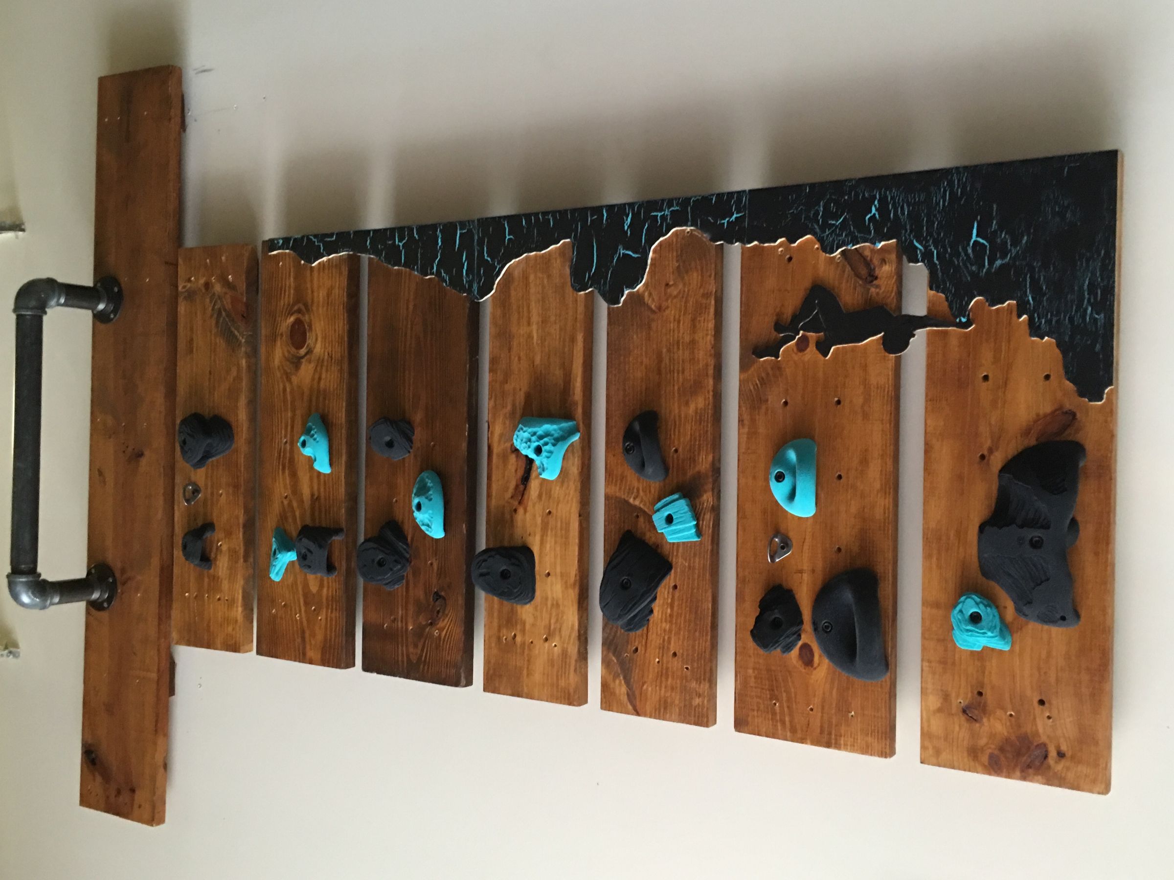 Overhead Rock Wall : 9 Steps (with Pictures) - Instructables