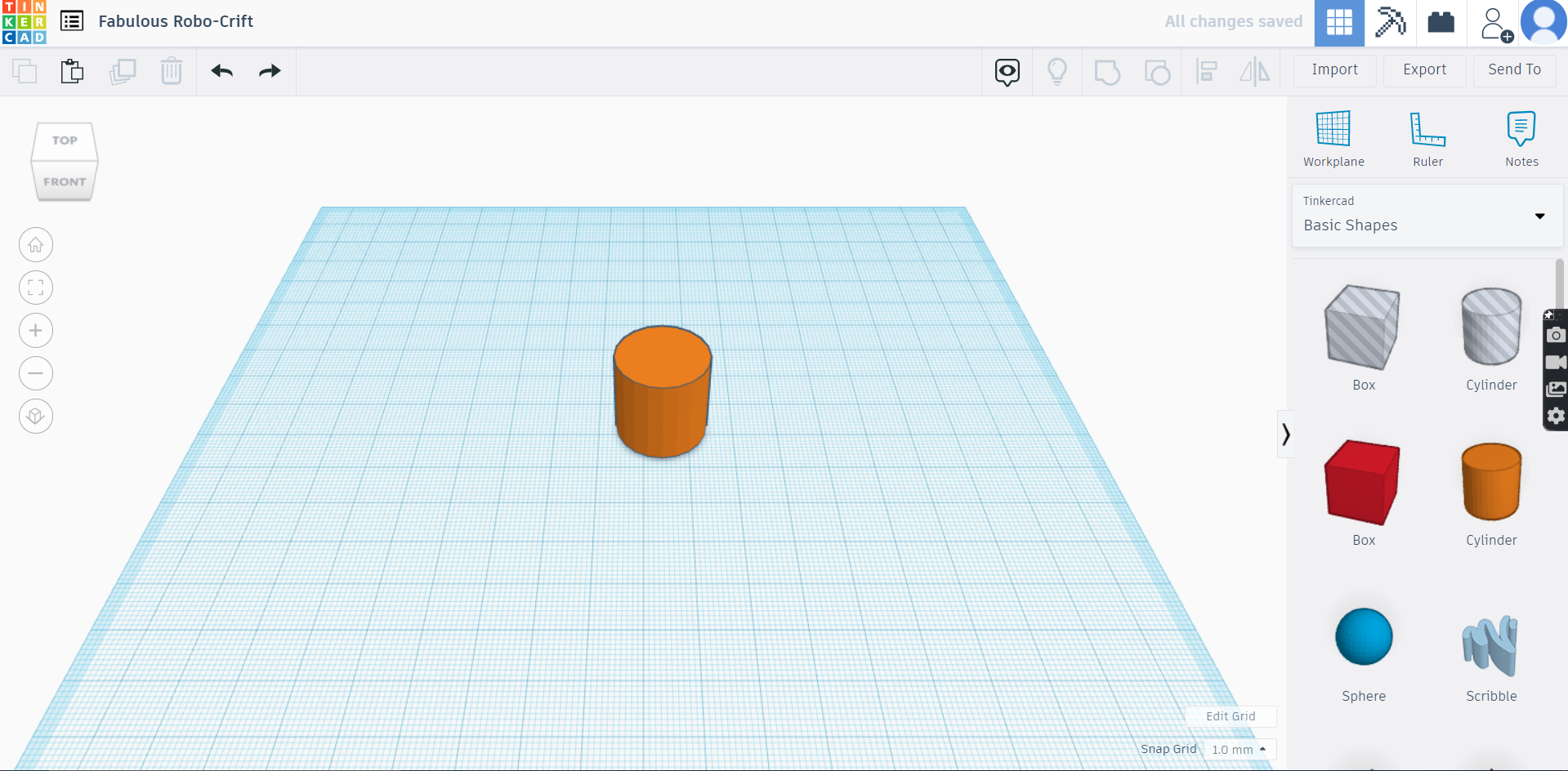 Tinkercad- Spiral Stair Dice Tower : 9 Steps - Instructables