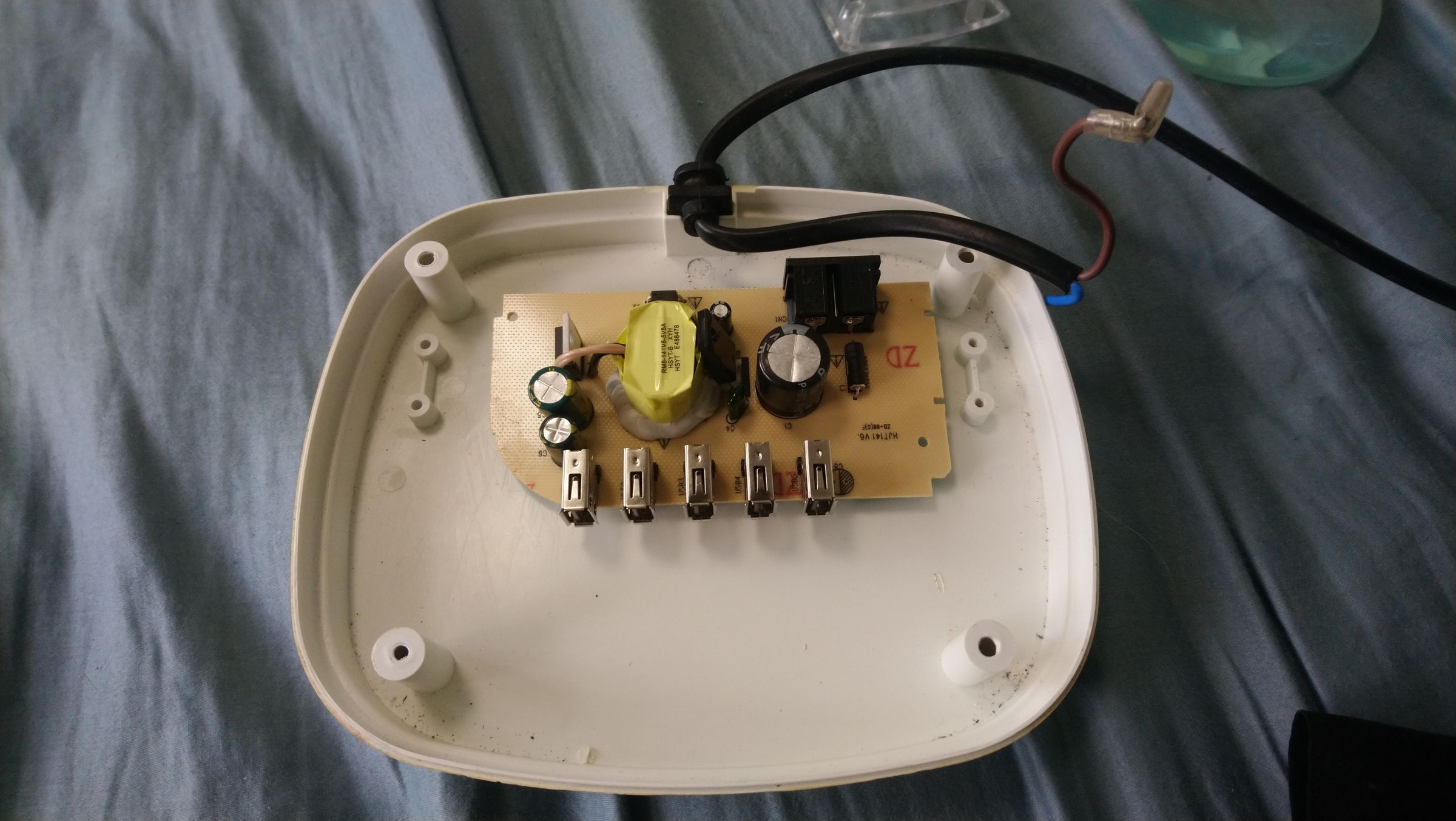 Repair and Upgrade a Magnifying Desk Lamp : 4 Steps - Instructables