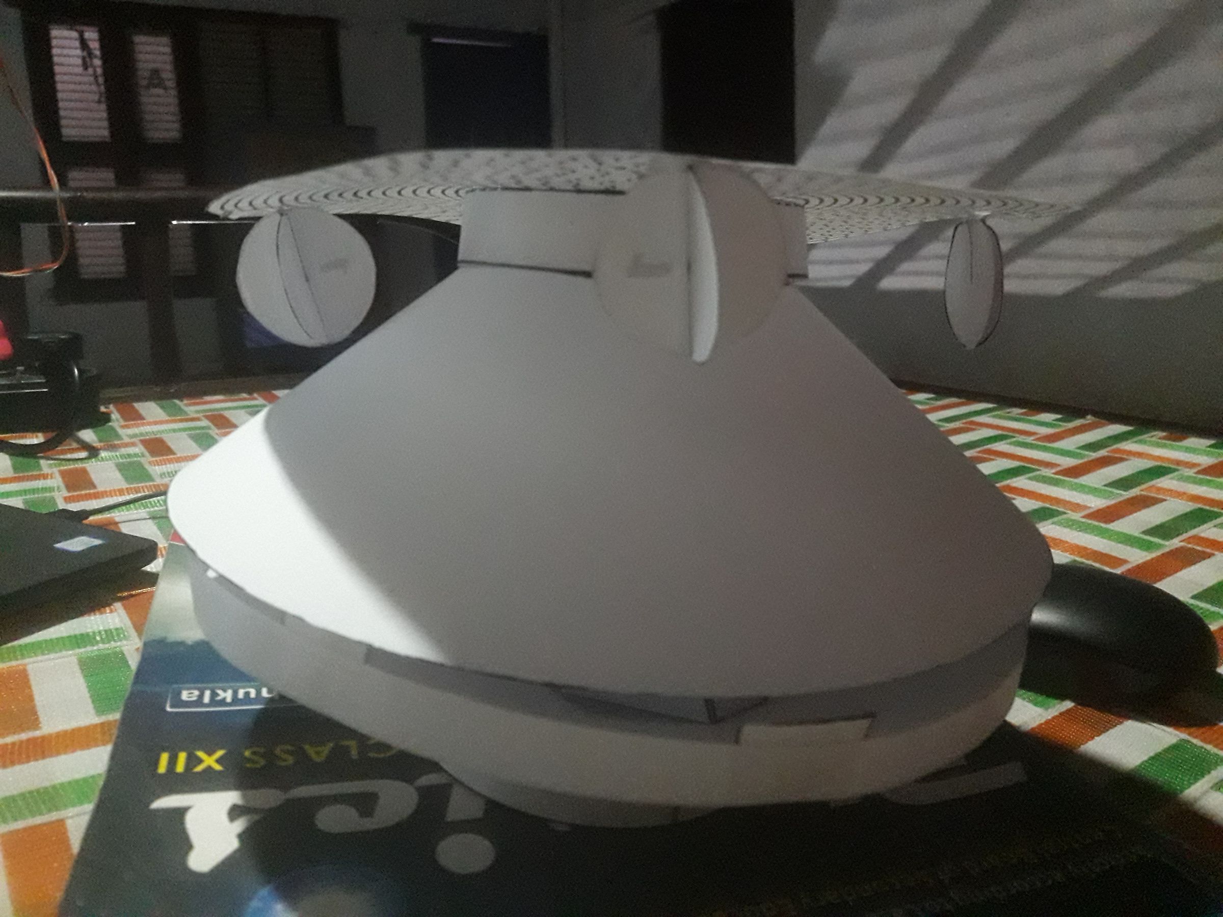 Mars Rover Cut Out Papercraft