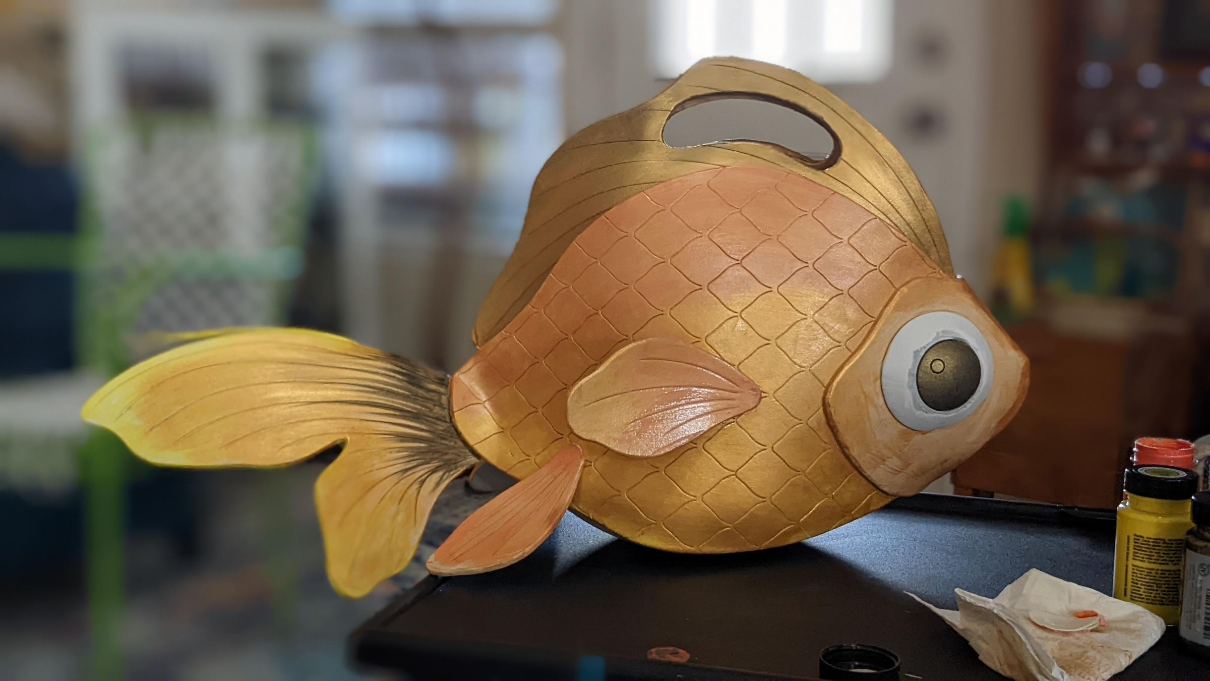 Goldfish EVA Foam Bag : 16 Steps (with Pictures) - Instructables