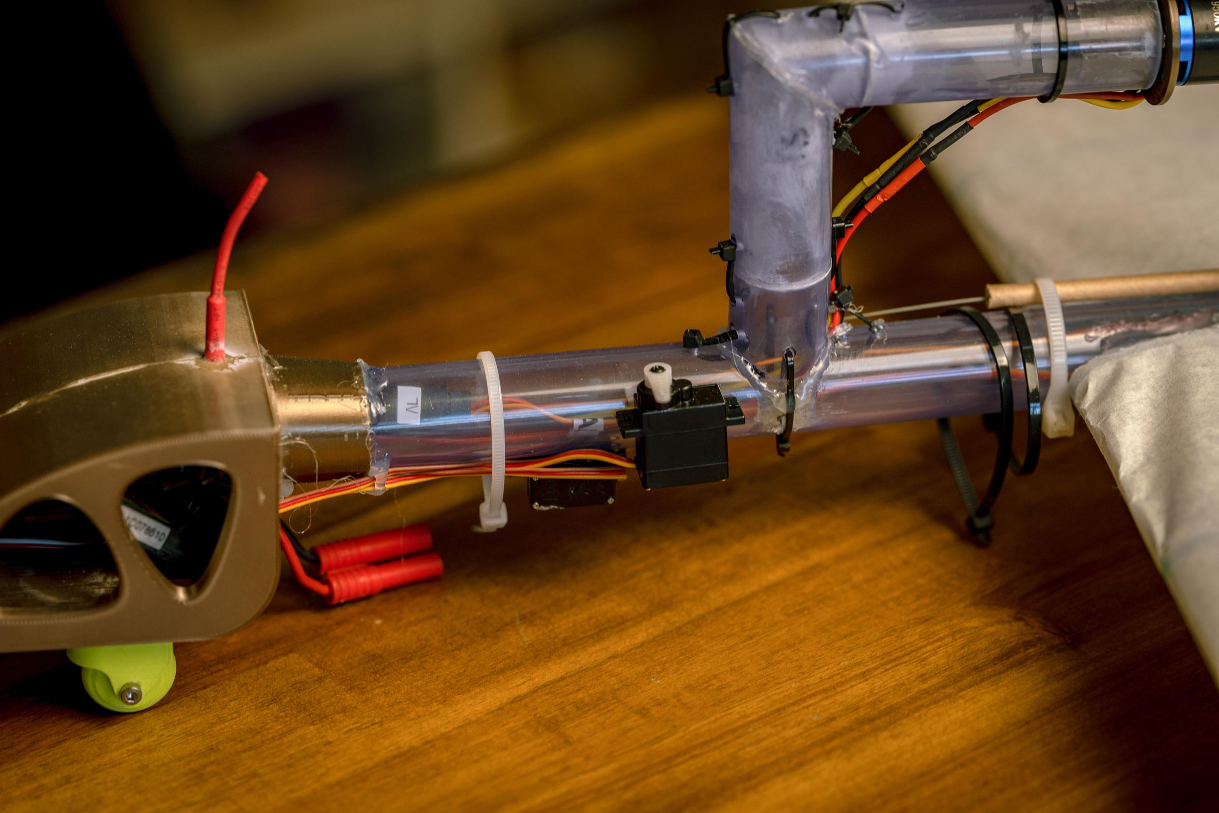 Grounded RC Aircraft Model : 6 Steps (with Pictures) - Instructables