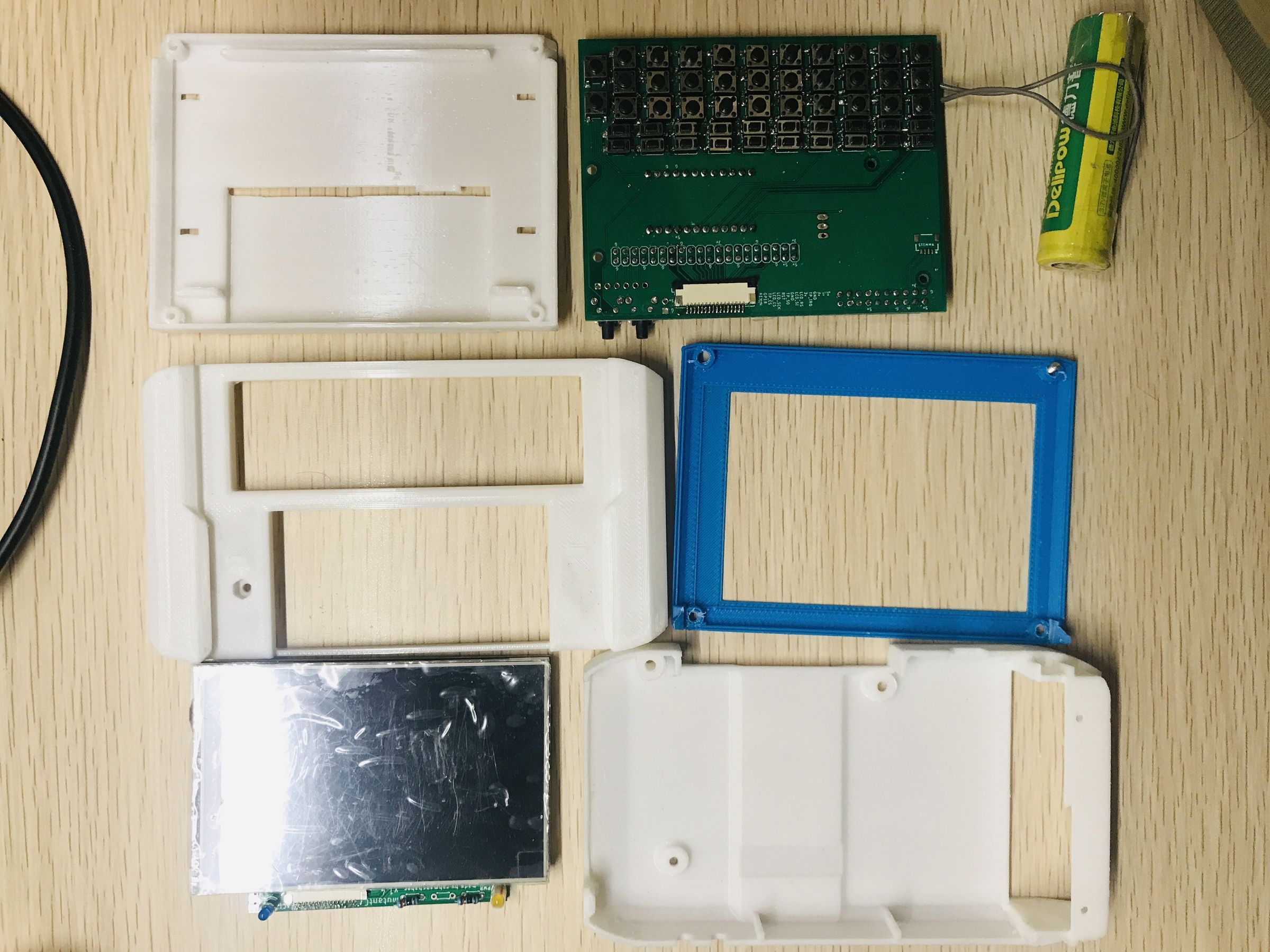 MutantC_v2 - an Easy to Build Raspberry Pi Handheld/UMPC : 8 Steps (with Pictures) - Instructables