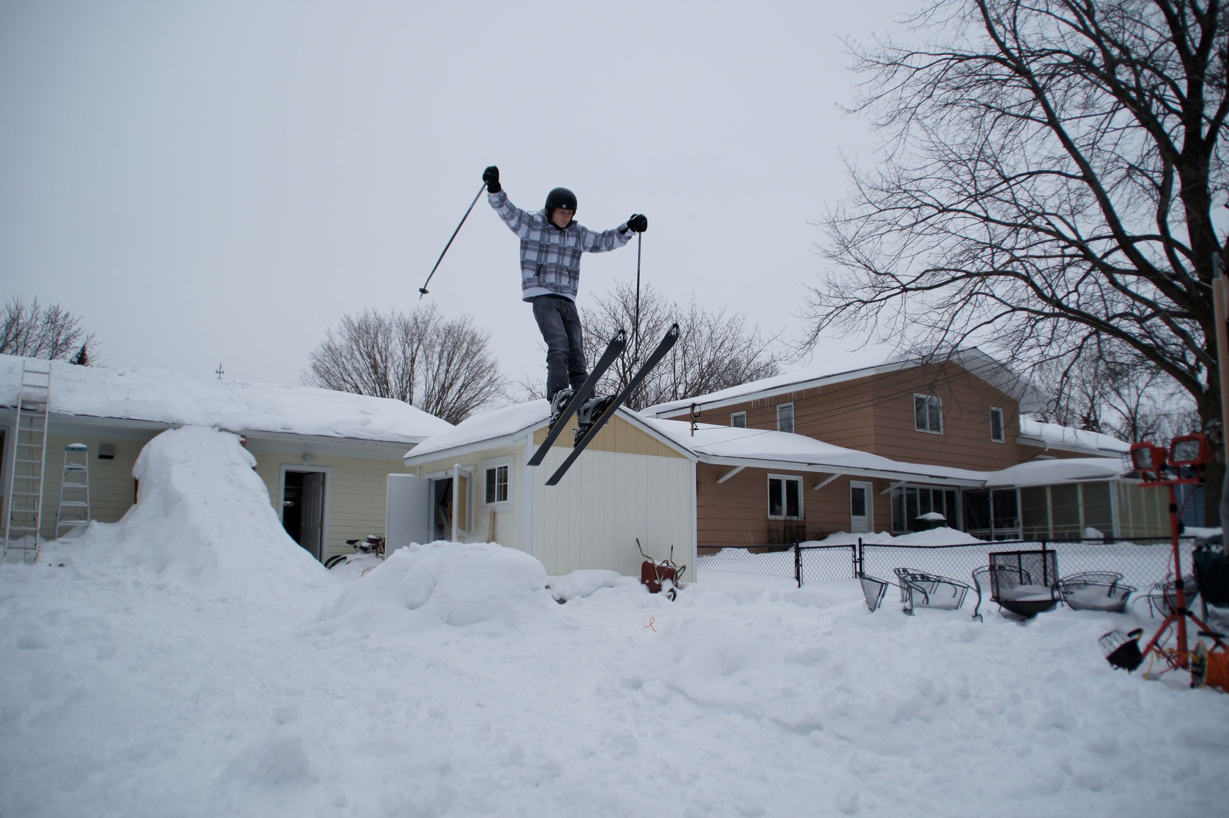 Giant Snow Ramp : 5 Steps (with Pictures) - Instructables