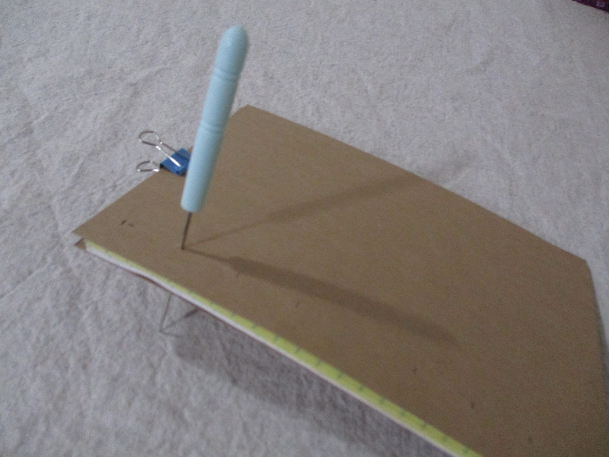 "Colors and Shapes" Journal With Crayon Stick Binding : 8 Steps (with ...